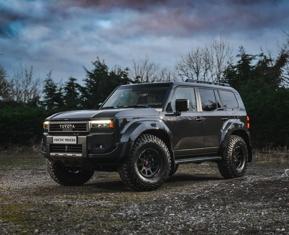 PRESS RELEASE NOTICE: Arctic Trucks Takes On The LC250 – Main Line Overland