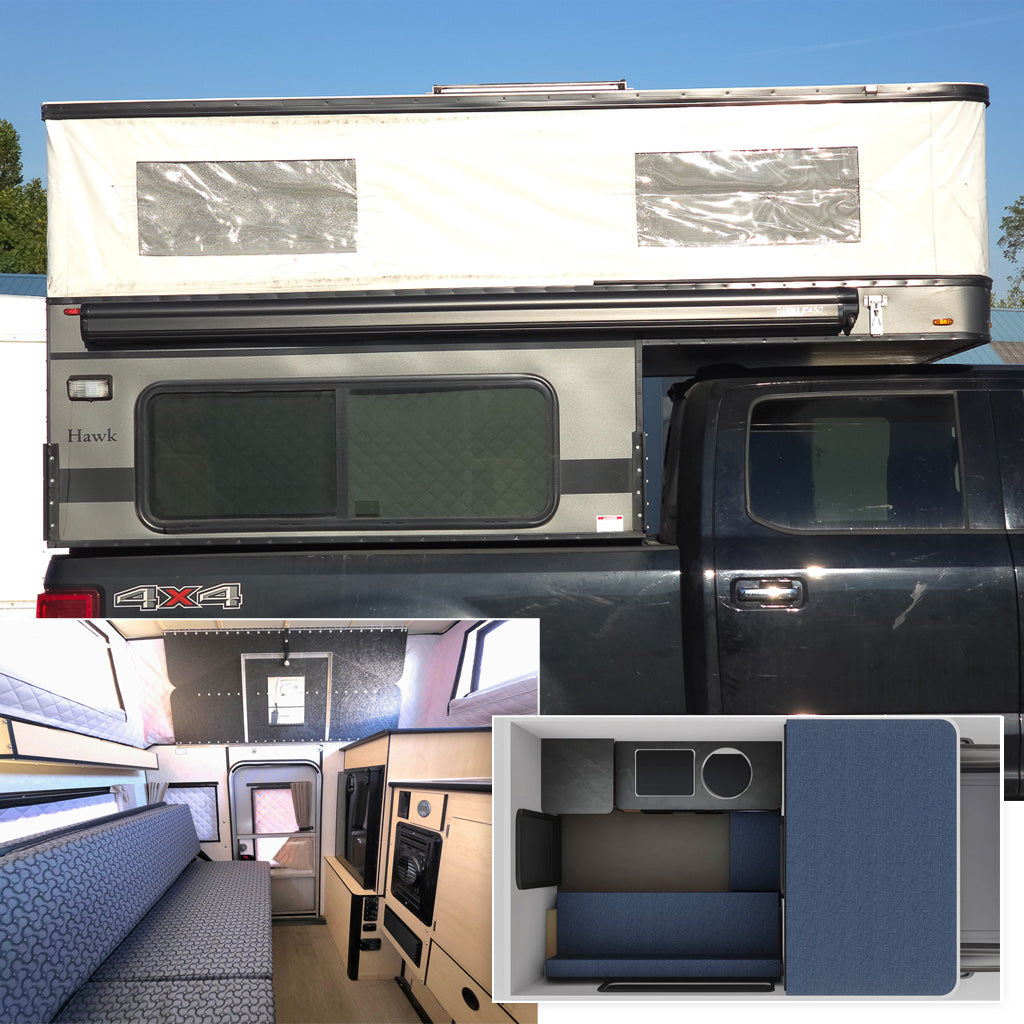 Customer Classified: Used 2023 HAWK Four Wheel Camper with Rollover Co – Main Line Overland