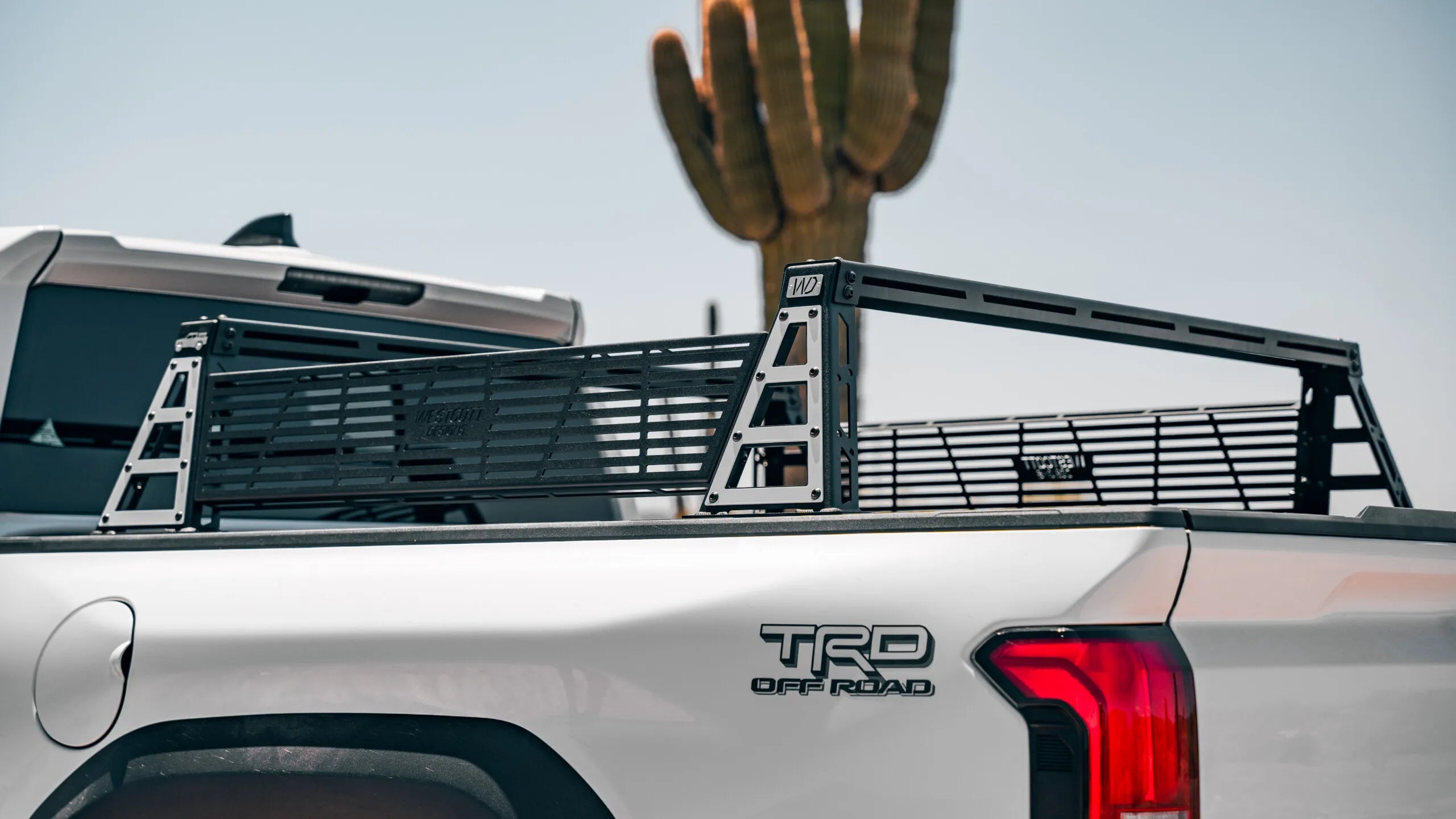 Westcott Designs Bed Rack for 2024+ Toyota Tacoma – Main Line Overland