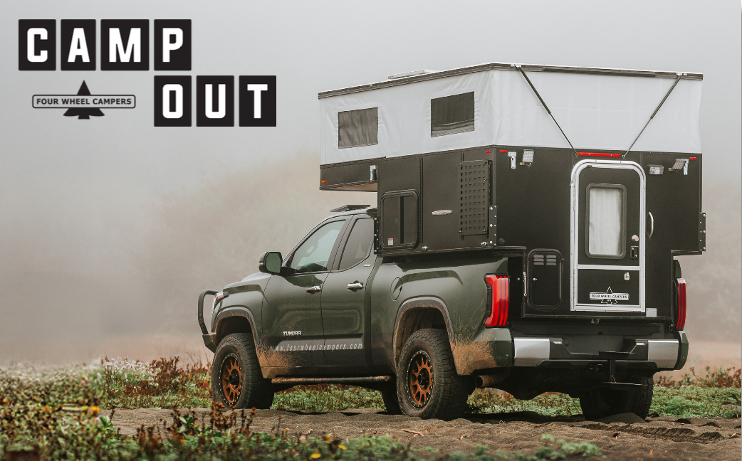 Modular Camping With Four Wheel Campers: The CampOut – Main Line Overland