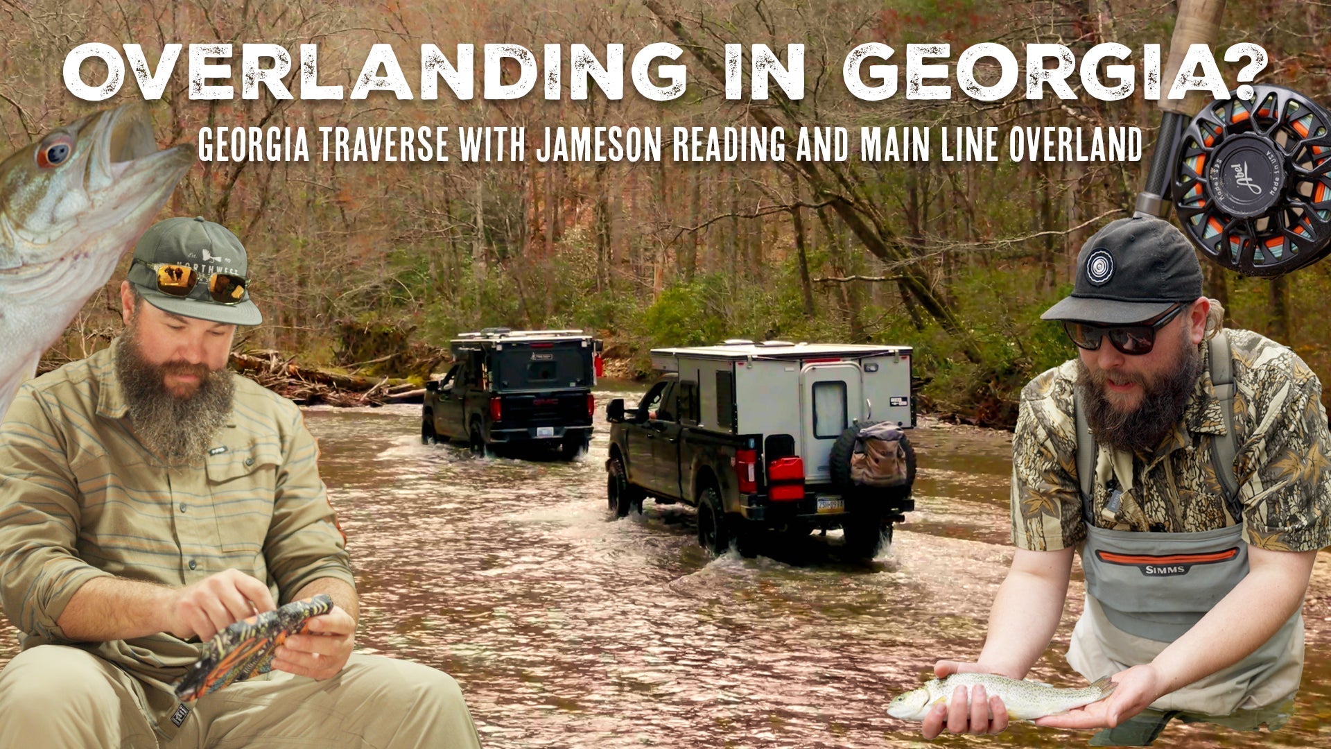 Overlanding In Georgia: The Georgia Traverse With Jameson Reading and ...