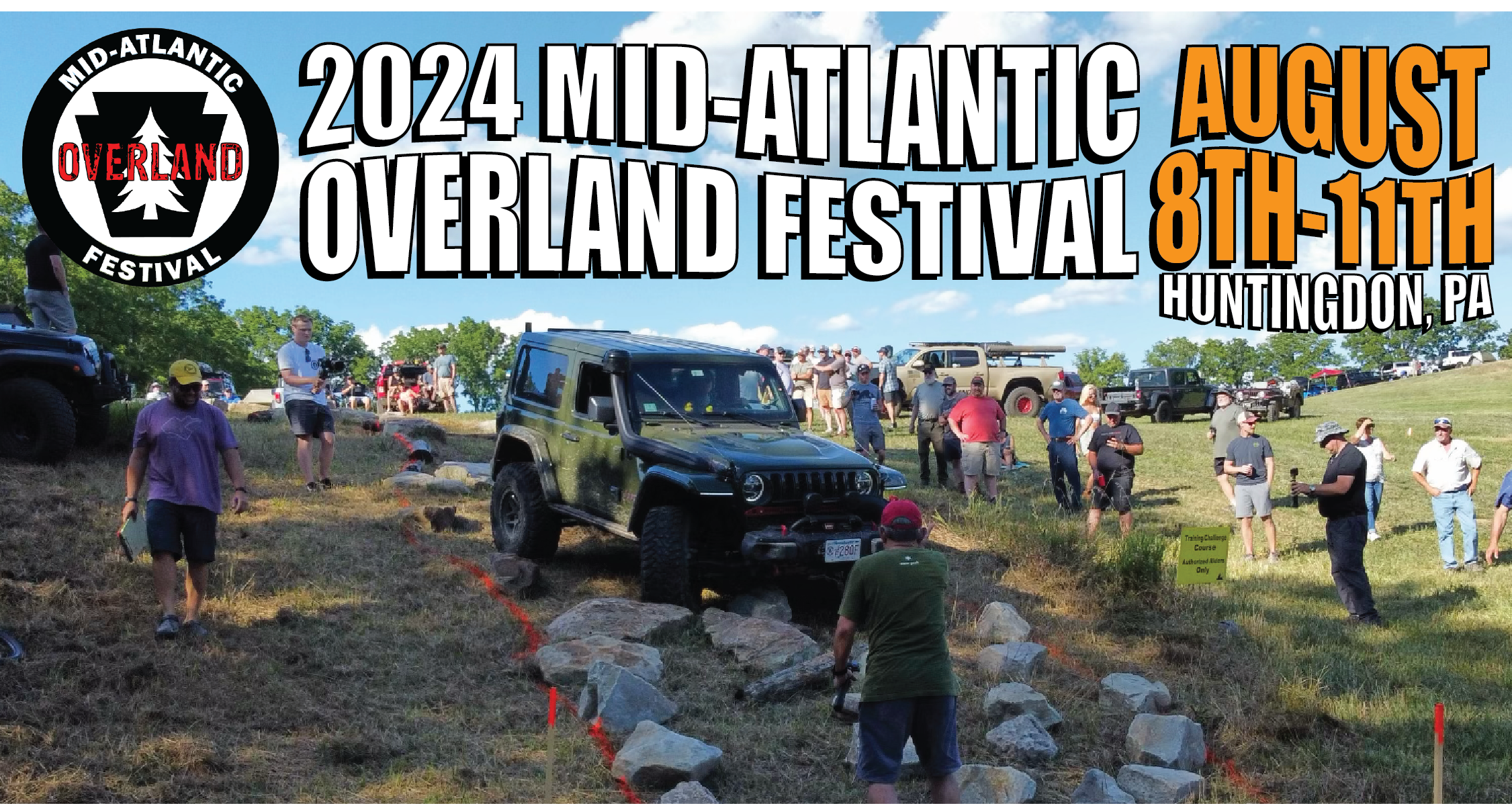 2024 Mid-Atlantic Overland Festival: New Friends & Old Friends - Come ...