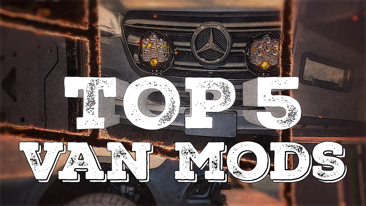 Top 5 Must Have Upgrades for your Adventure Van – Main Line Overland
