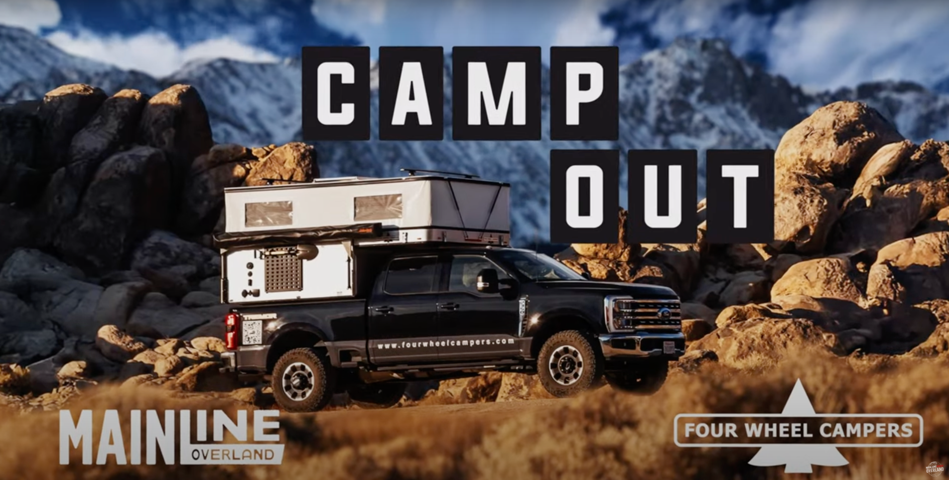 Four Wheel Campers New CampOut Modular Camper: Module Breakdown Series ...