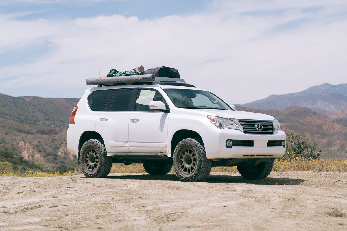 Lexus GX 460 Overland Gear – Main Line Overland