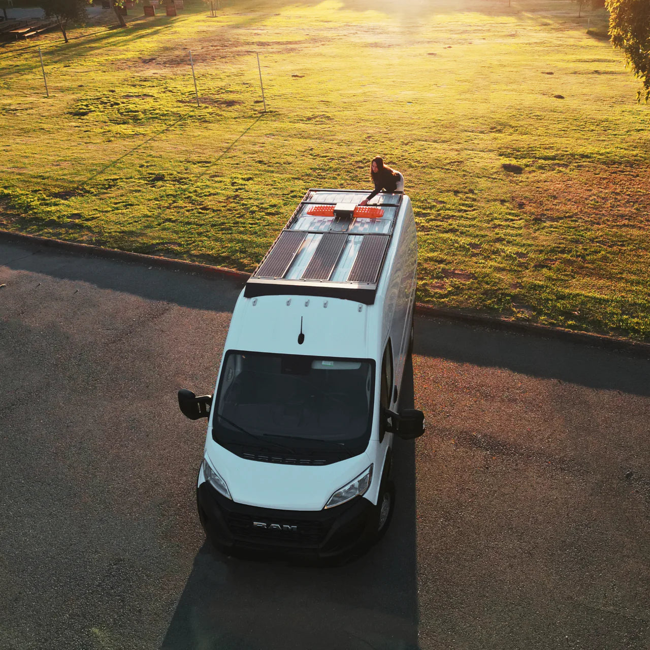 RAM ProMaster Van Overland Roof Racks – Main Line Overland