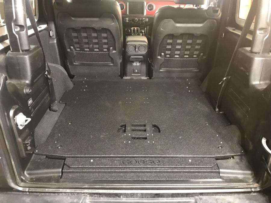 Jeep Wrangler JL Overland Interior Accessories – Main Line Overland