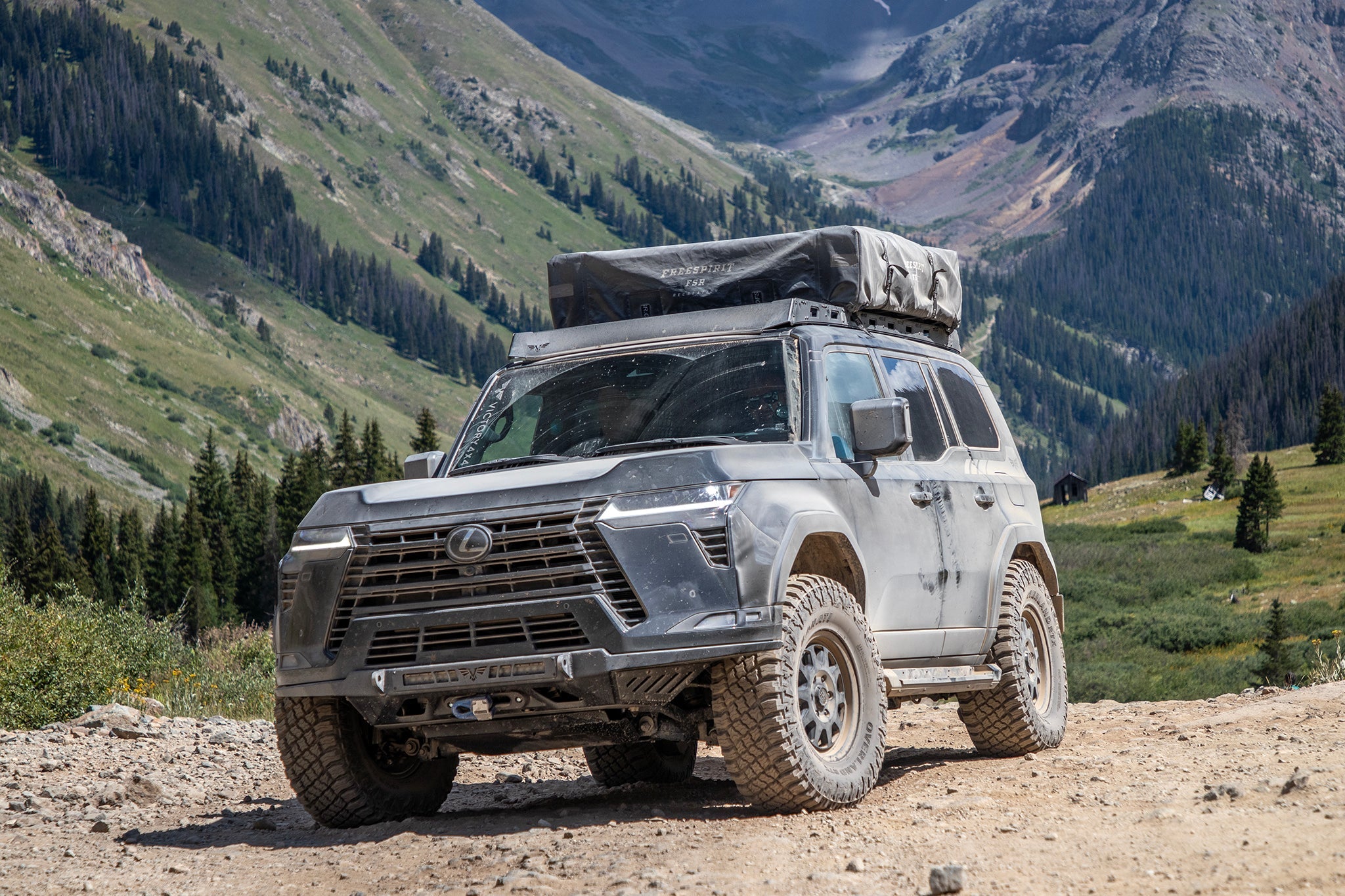 Lexus GX 550 Overland Exterior Accessories – Main Line Overland