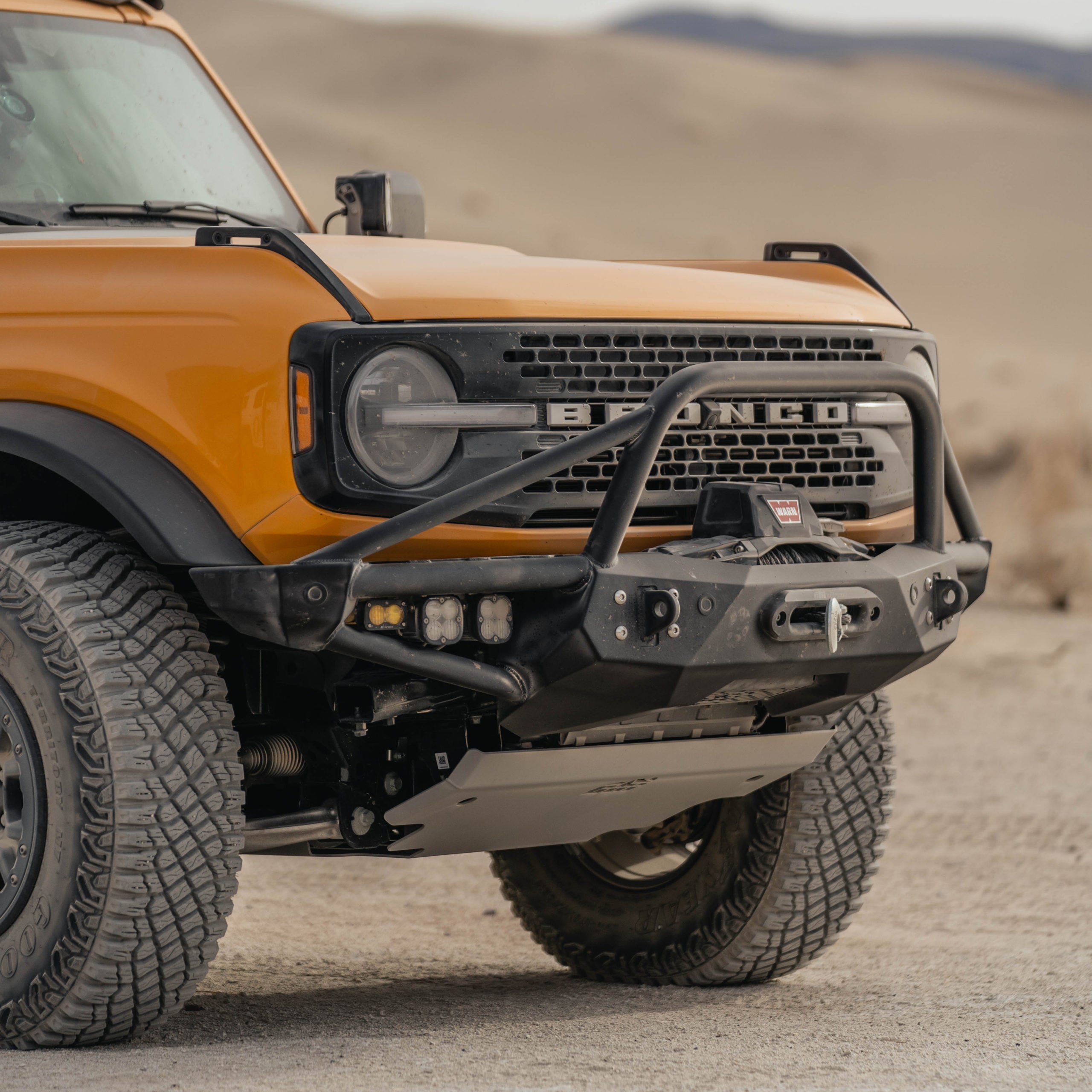 Ford Bronco Overland Bumpers & Sliders – Main Line Overland