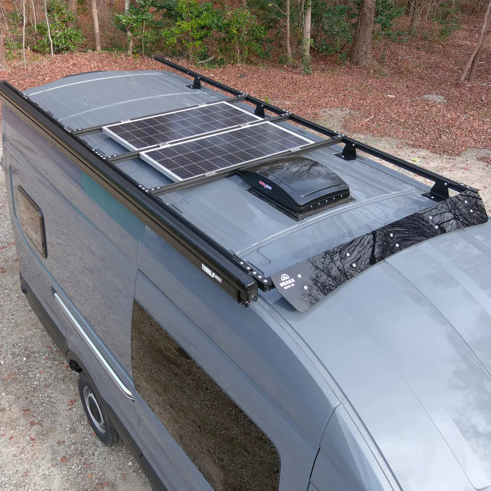 Ford Transit Van Overland Roof Racks – Main Line Overland