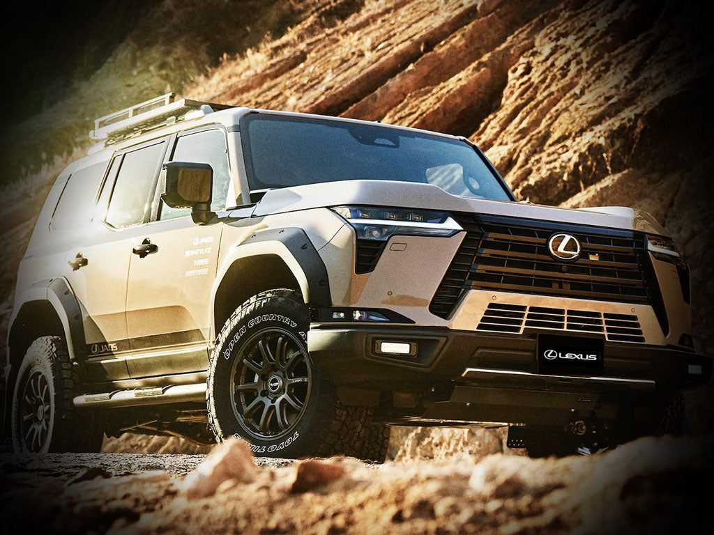 Lexus GX 550 Overland Gear – Page 3 – Main Line Overland