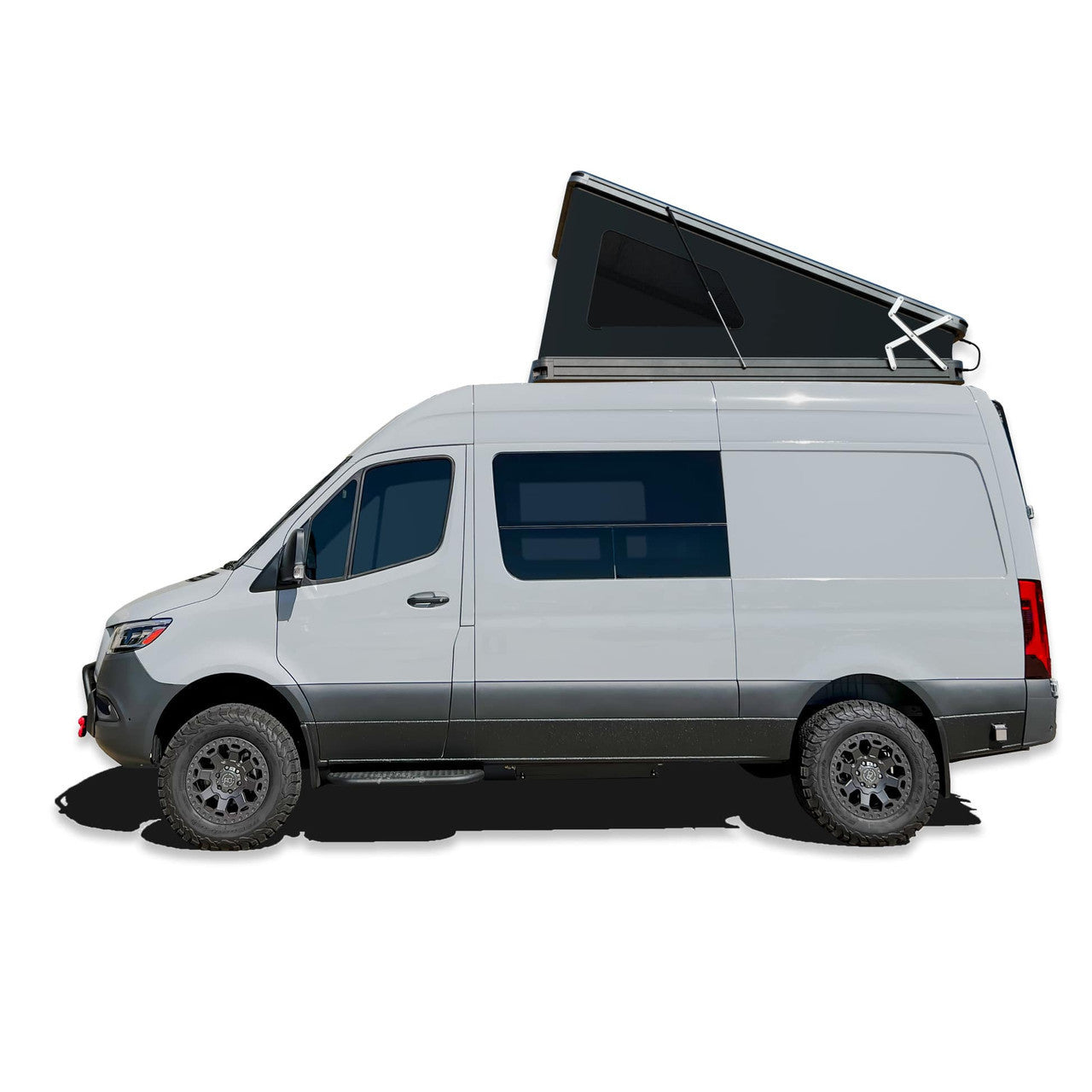 Mercedes Sprinter Van Overland Roof Racks – Main Line Overland