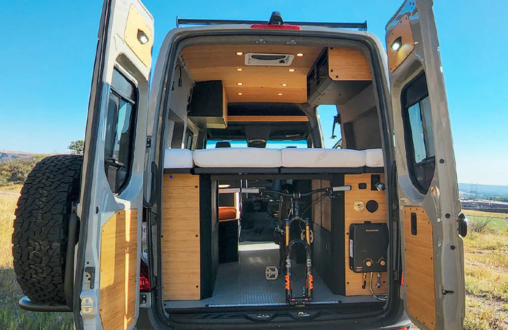 Van Overland Interior Accessories – Main Line Overland
