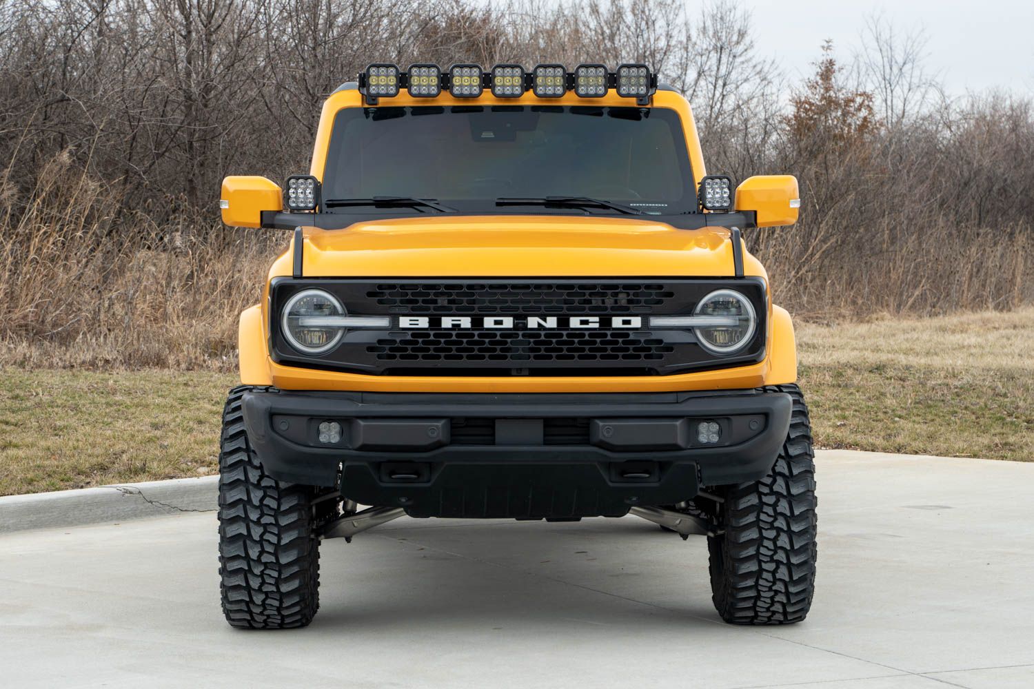 SS5 Windshield CrossLink Lightbar Kit for 2021-2023 Ford Bronco – Main ...