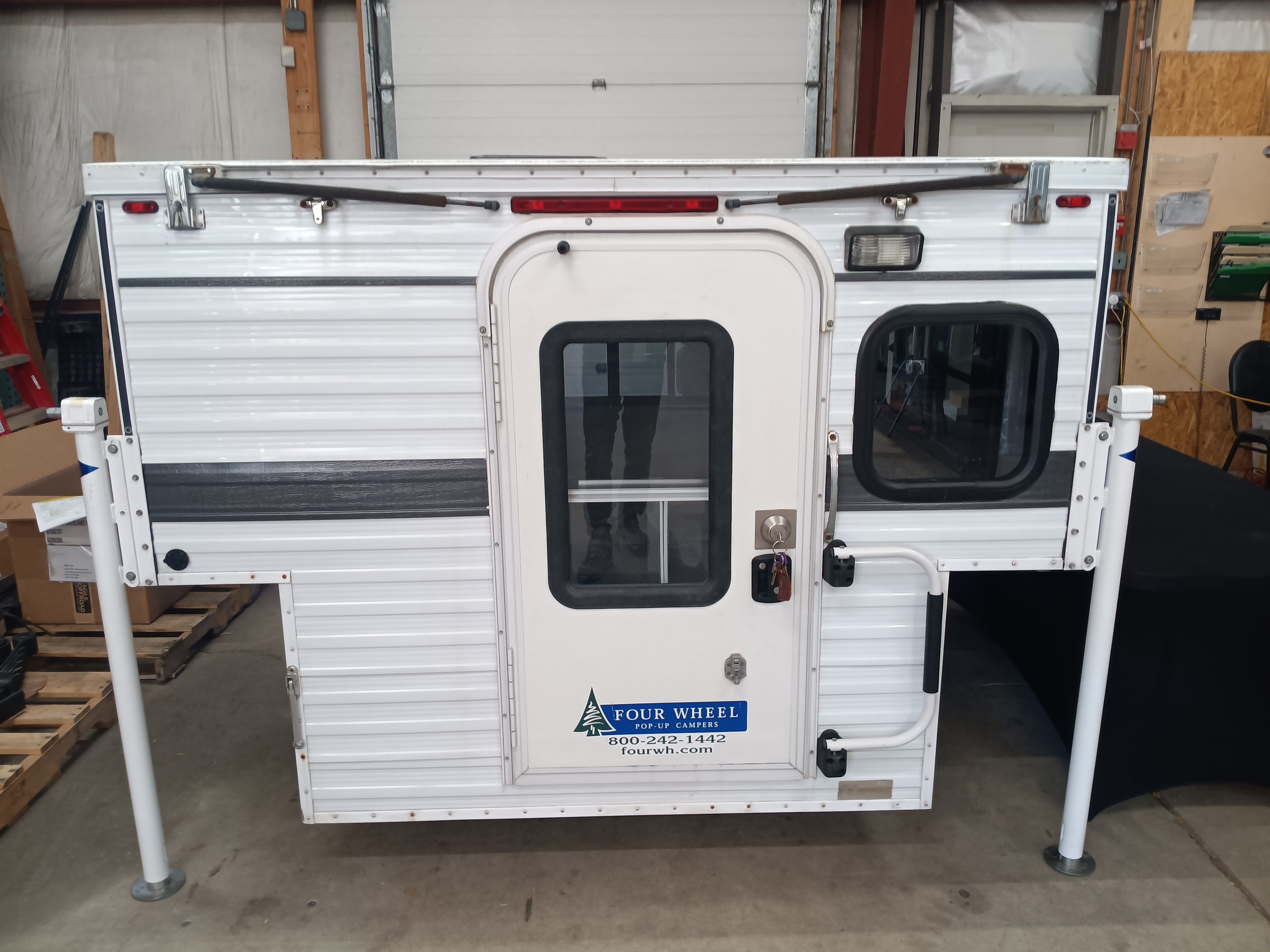 Customer Classified: Used 2015 Raven Shell Four Wheel Camper – Main ...