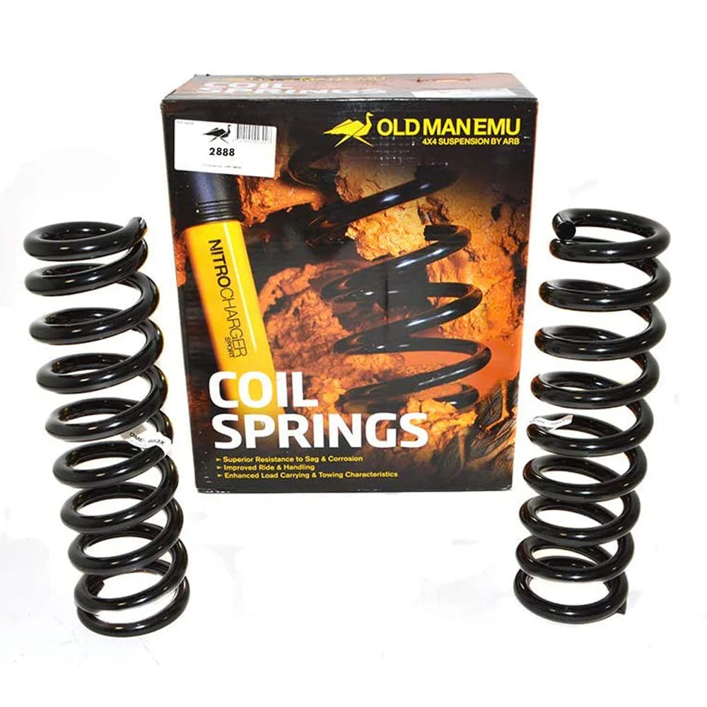 Open Box Old Man Emu Medium Font Coil Spring Set 2888 – Main Line Overland
