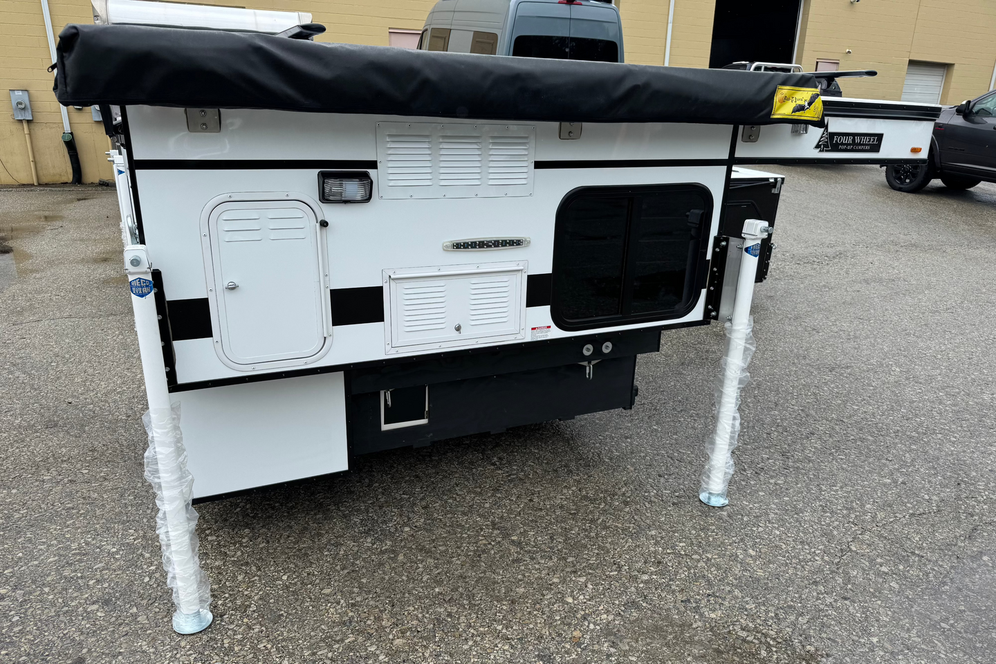 Customer Classified: Used 2022 Front Dinette Hawk Four Wheel Camper ...
