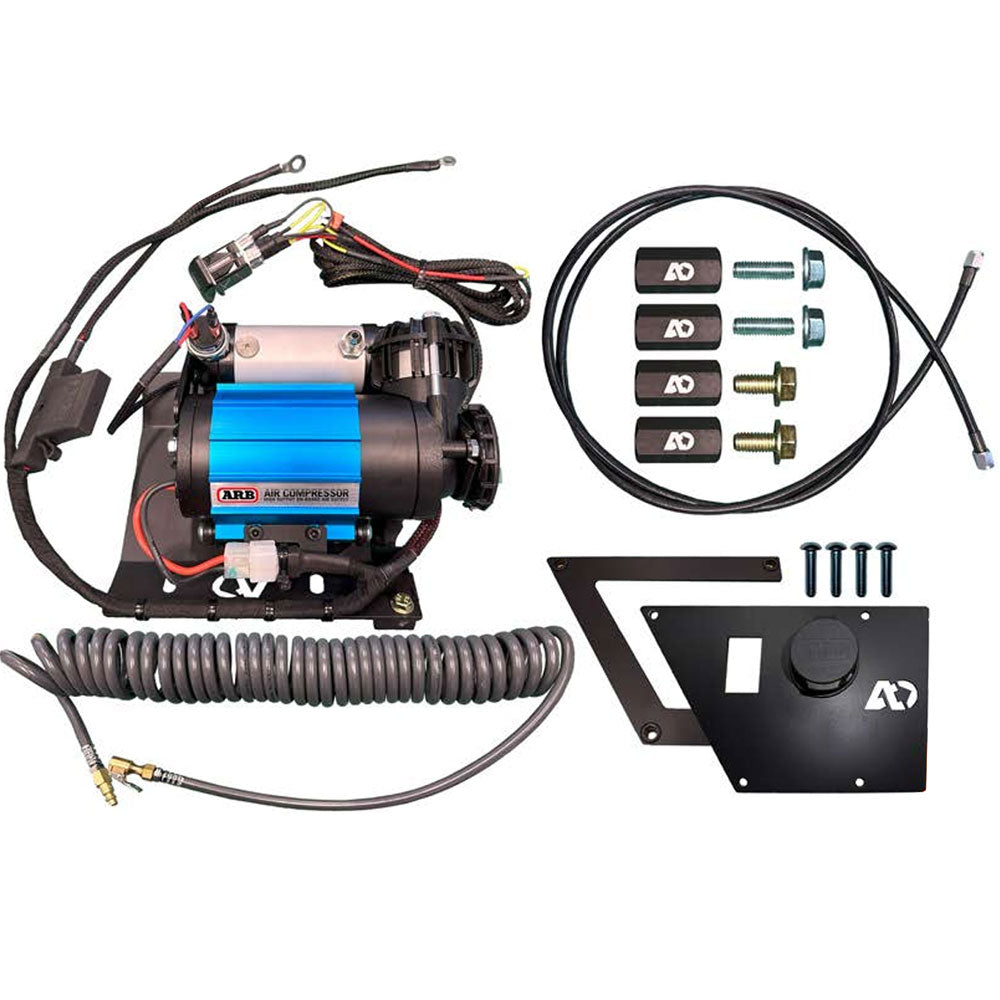 Agile Offroad ARB On Board Air Kit Ineos Grenadier – Main Line Overland