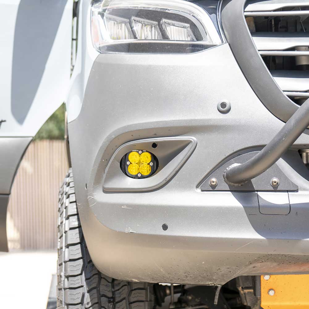 Agile Offroad Fog Light Replacement Kit for Sprinter – Main Line Overland