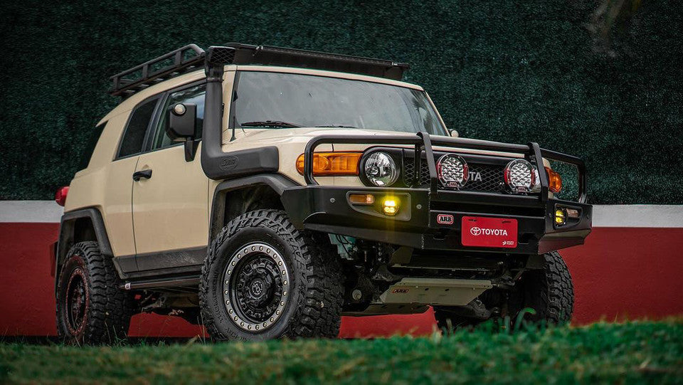 ARB Deluxe Front Bumper 2007-2014 Toyota FJ Cruiser – Main Line Overland