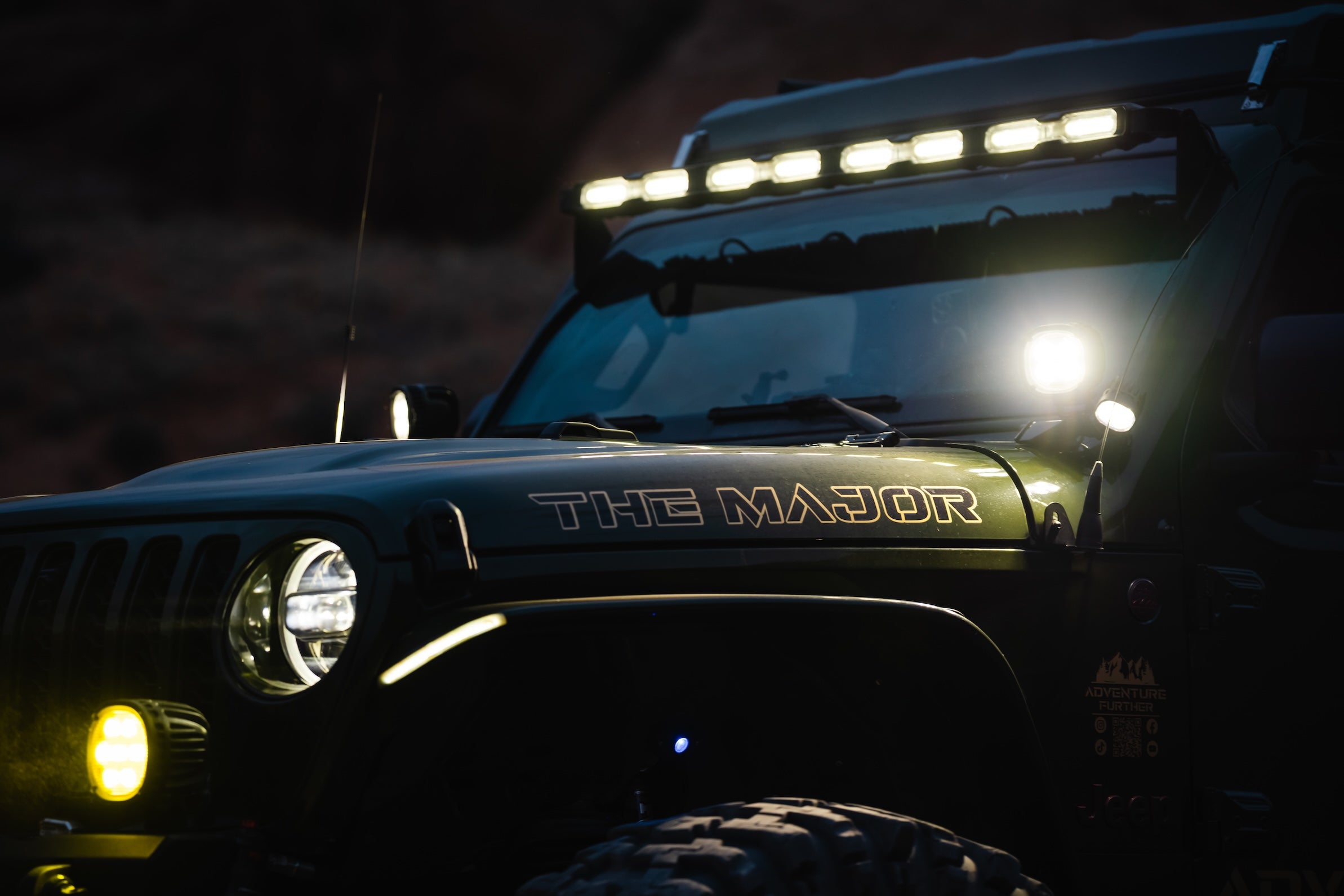 TYRI Off-Road Lighting V48 17200 eLumen 48" Hyperion Series Light Bar ...