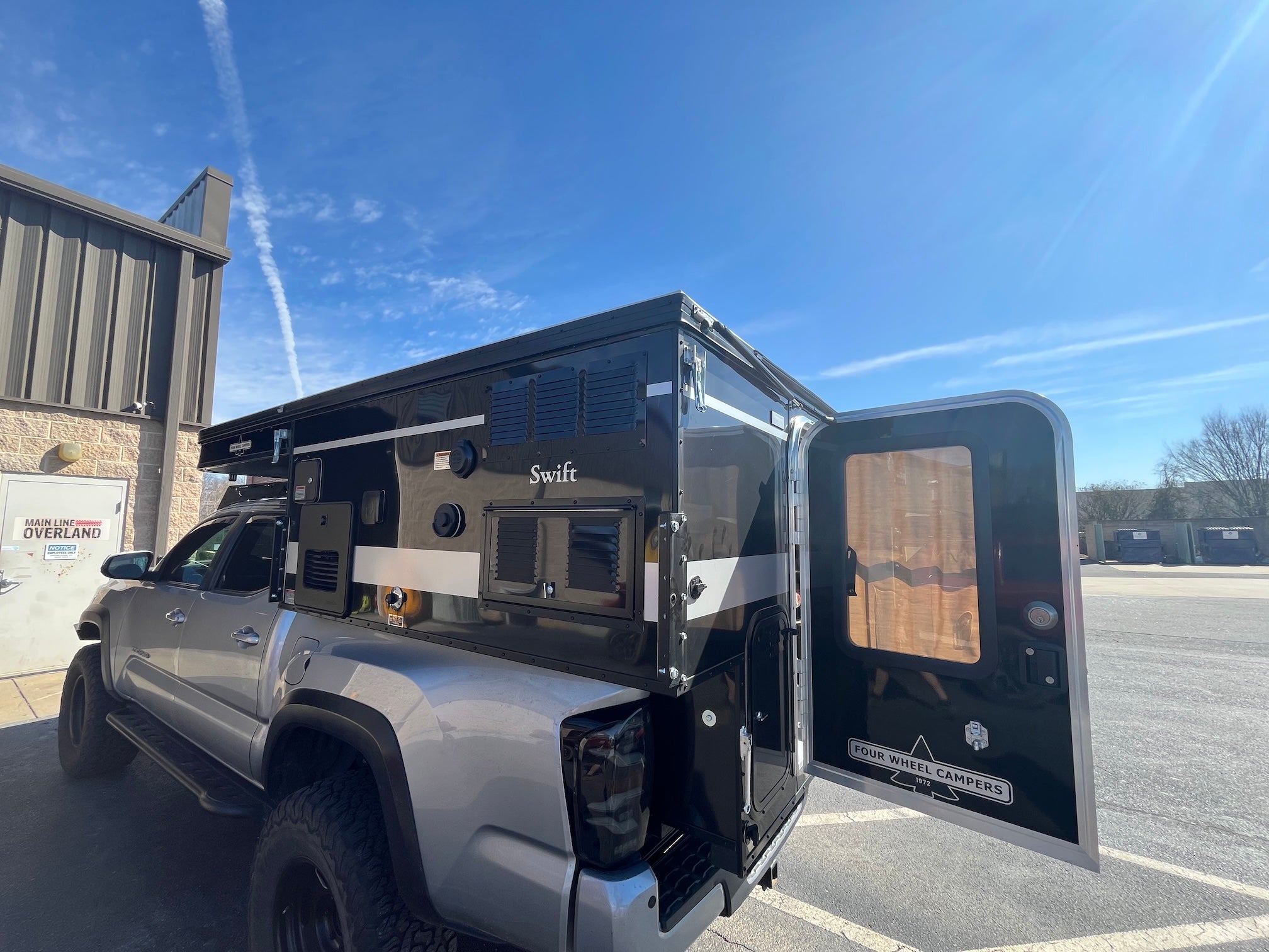 In-Stock Showroom FWC Inventory: 2025 Swift Camper with Rollover Couch ...