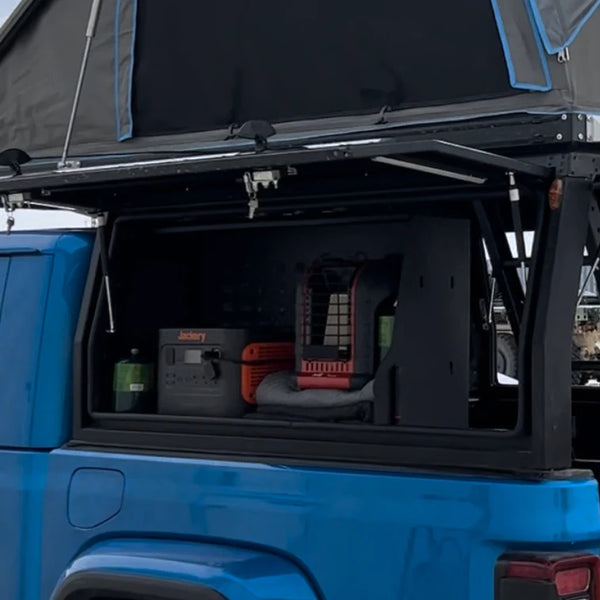 Dirtbox Overland Side Molle Box For Canopy Camper – Main Line Overland