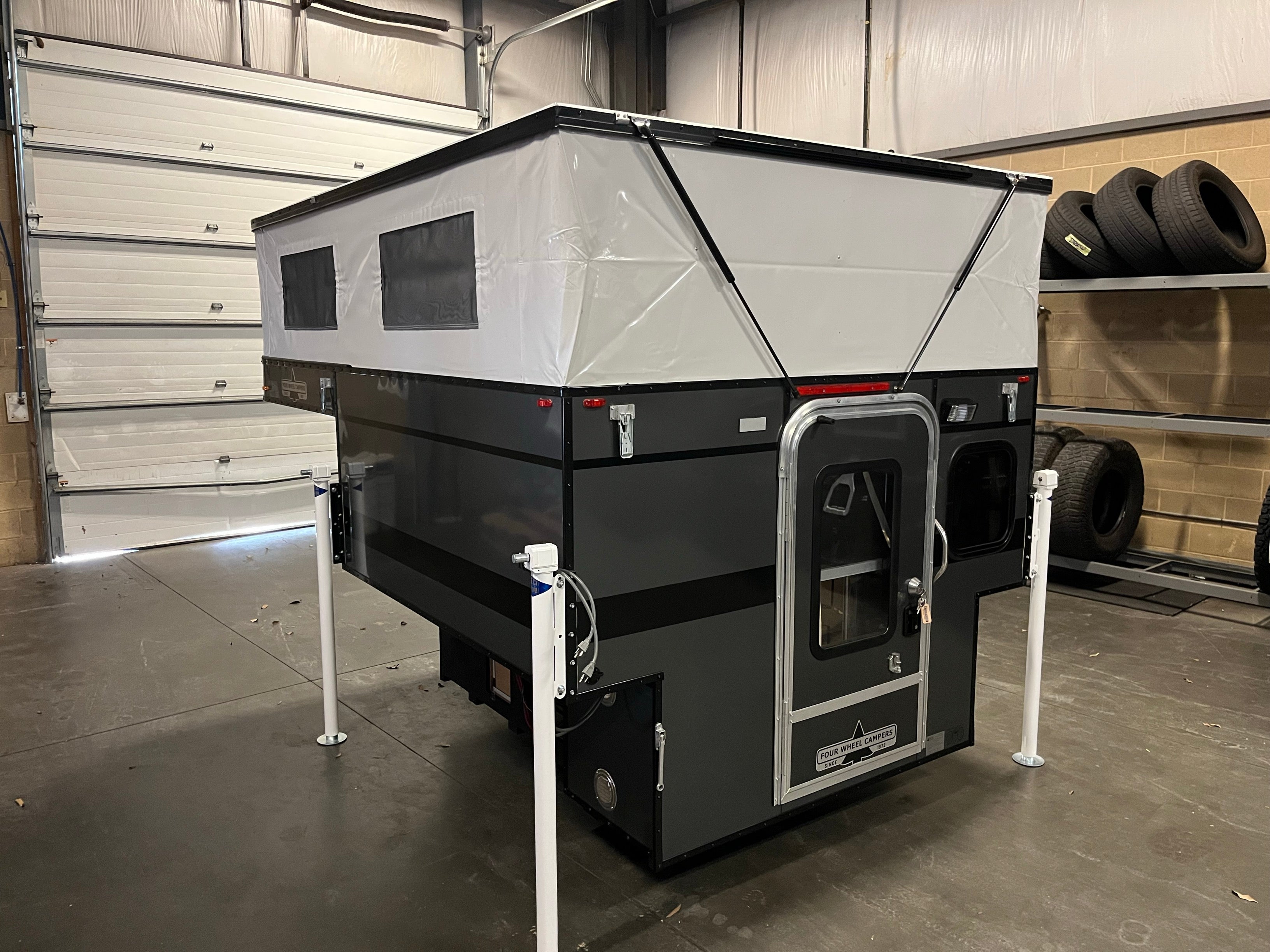 Customer Classified: Used 2023 Raven Base Four Wheel Camper – Main Line ...