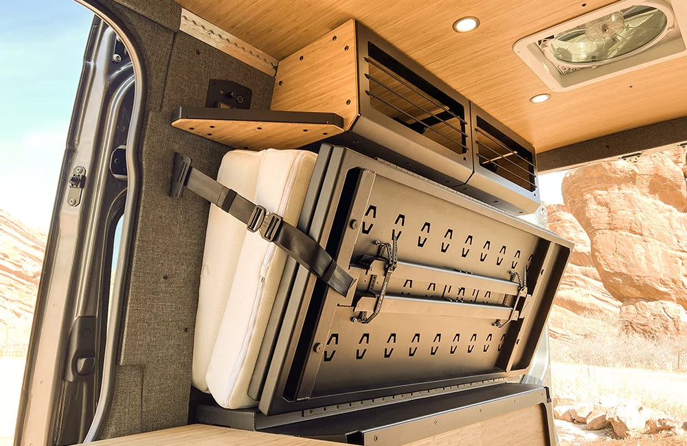 Rigwell Nomad Murphy Bed and Storage System for Mercedes Sprinter Van ...