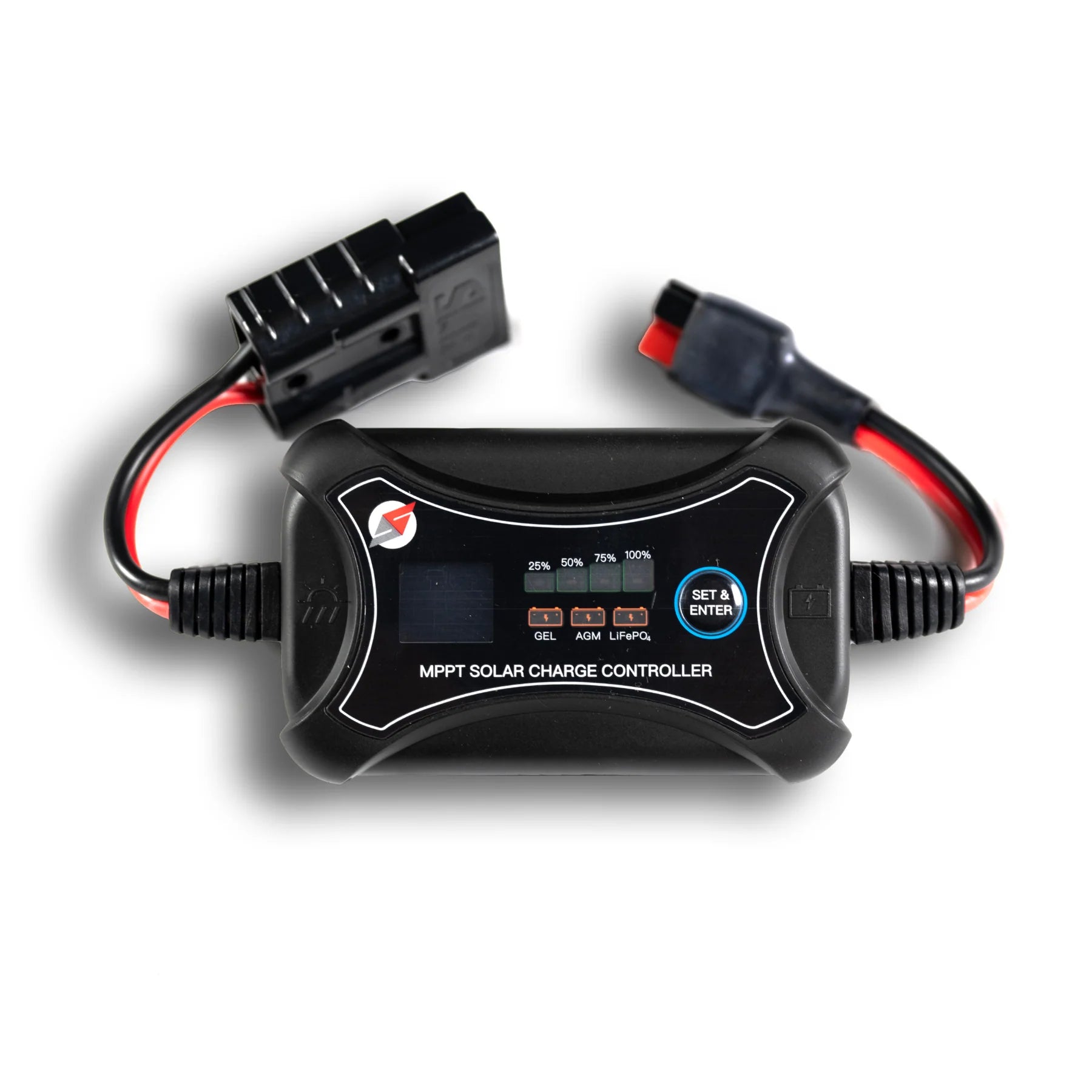 Overland Solar 10 AMP MPPT Solar Charge Controller Bundle – Main Line ...