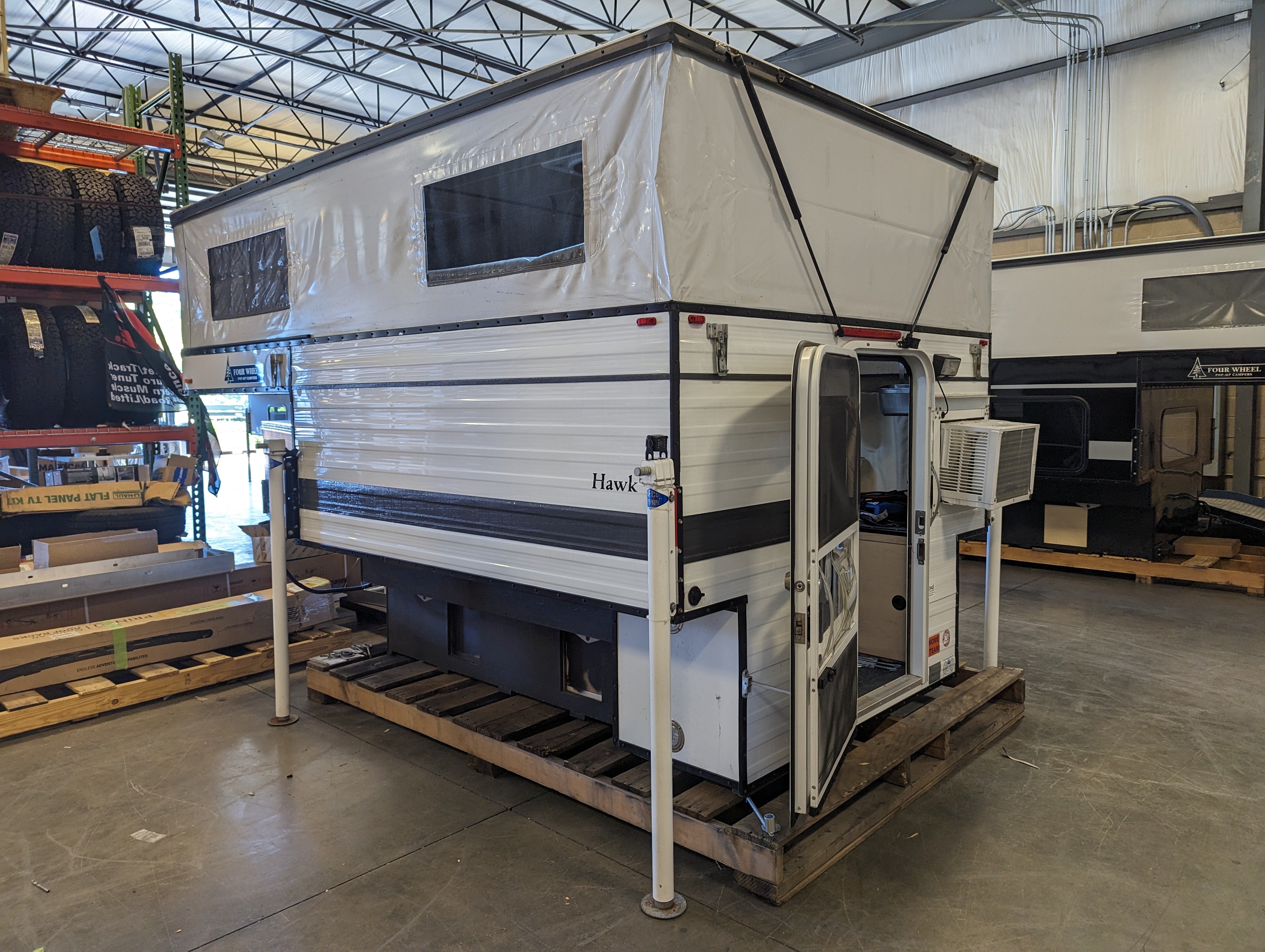 Customer Classified: Used 2021 Hawk Shell Four Wheel Camper – Main Line ...