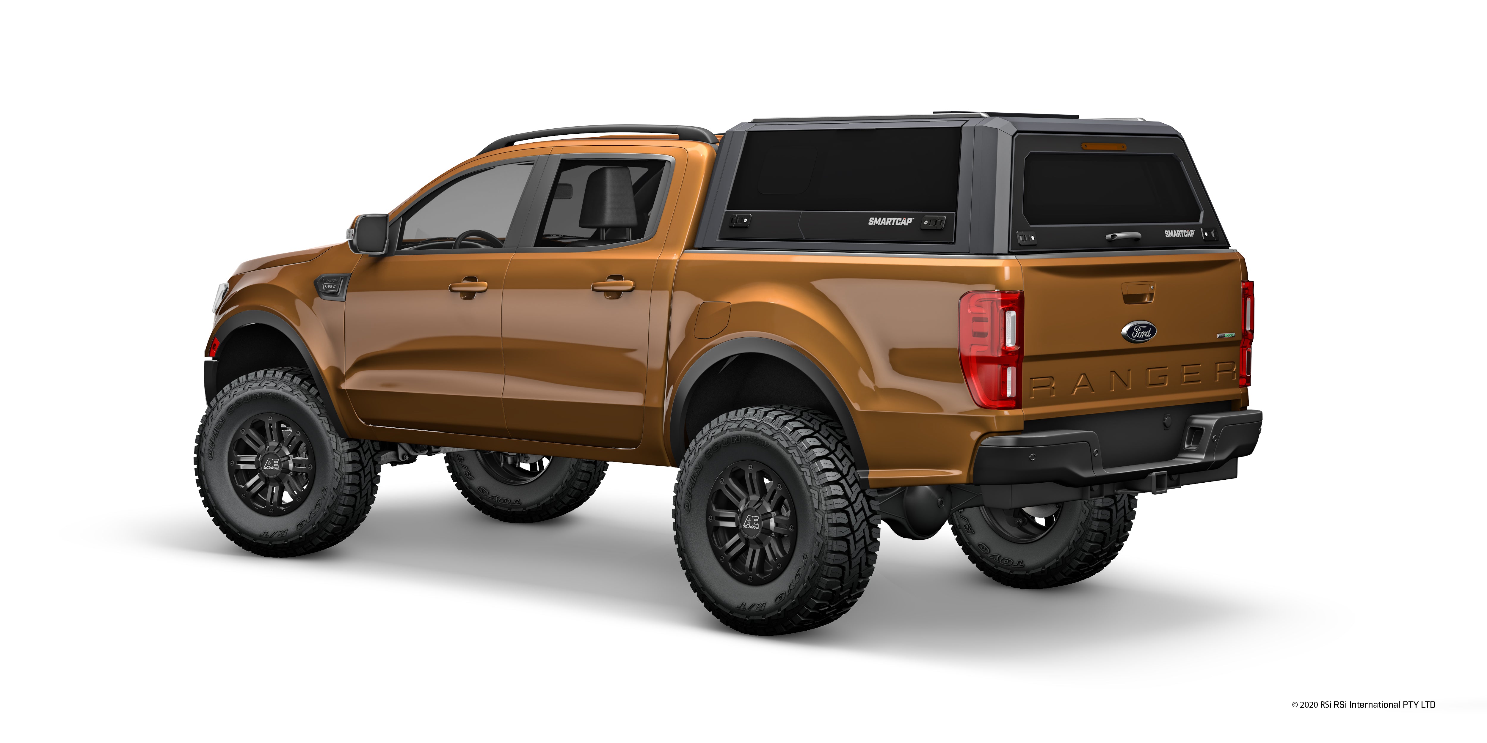 SmartCap EVO Sport for 2019-2023 Ford Ranger Extended Cab 6' Standard ...