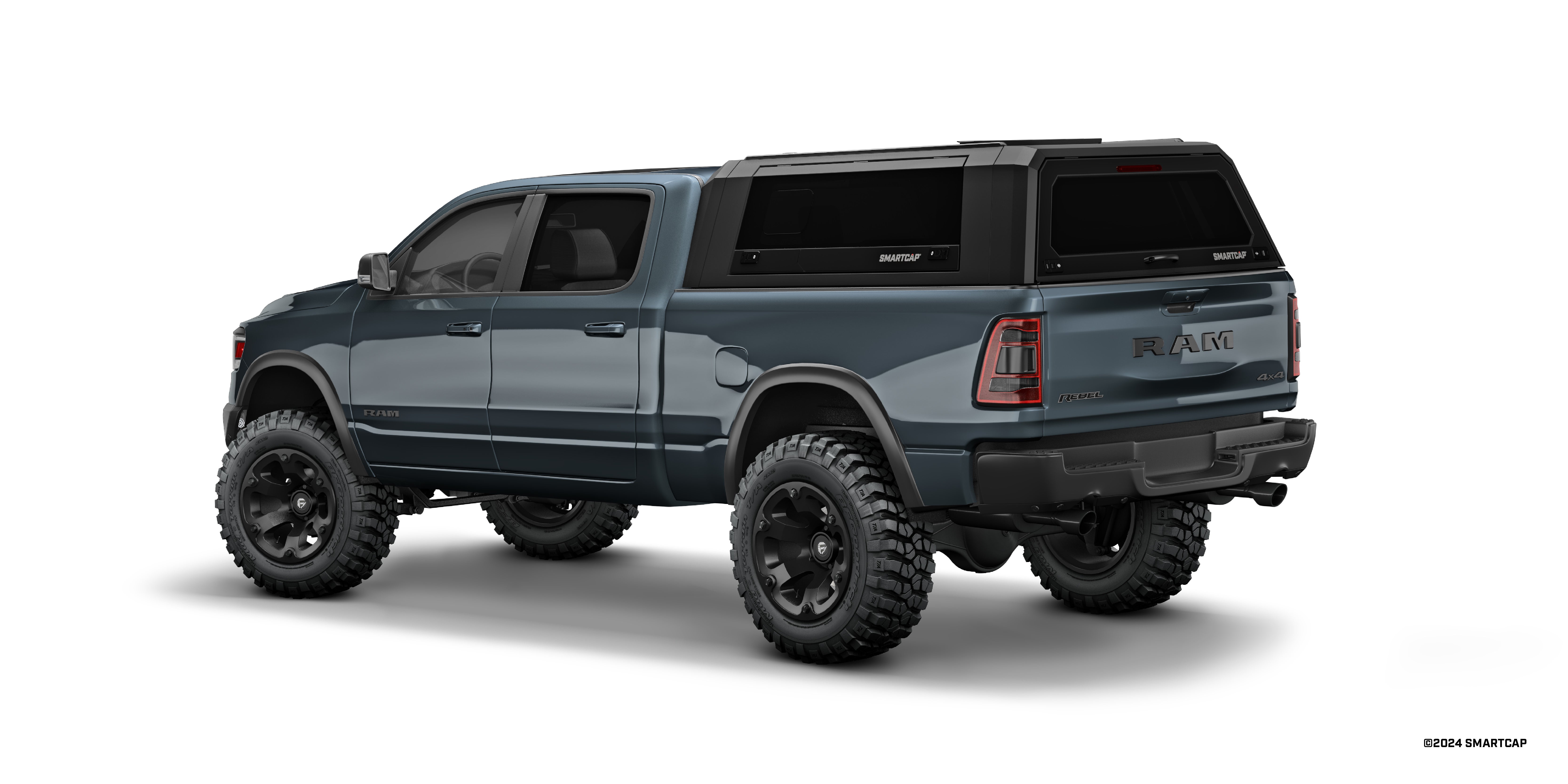 SmartCap EVO Sport for 2020+ RAM 2500/3500 6'4" Standard Bed – Main ...