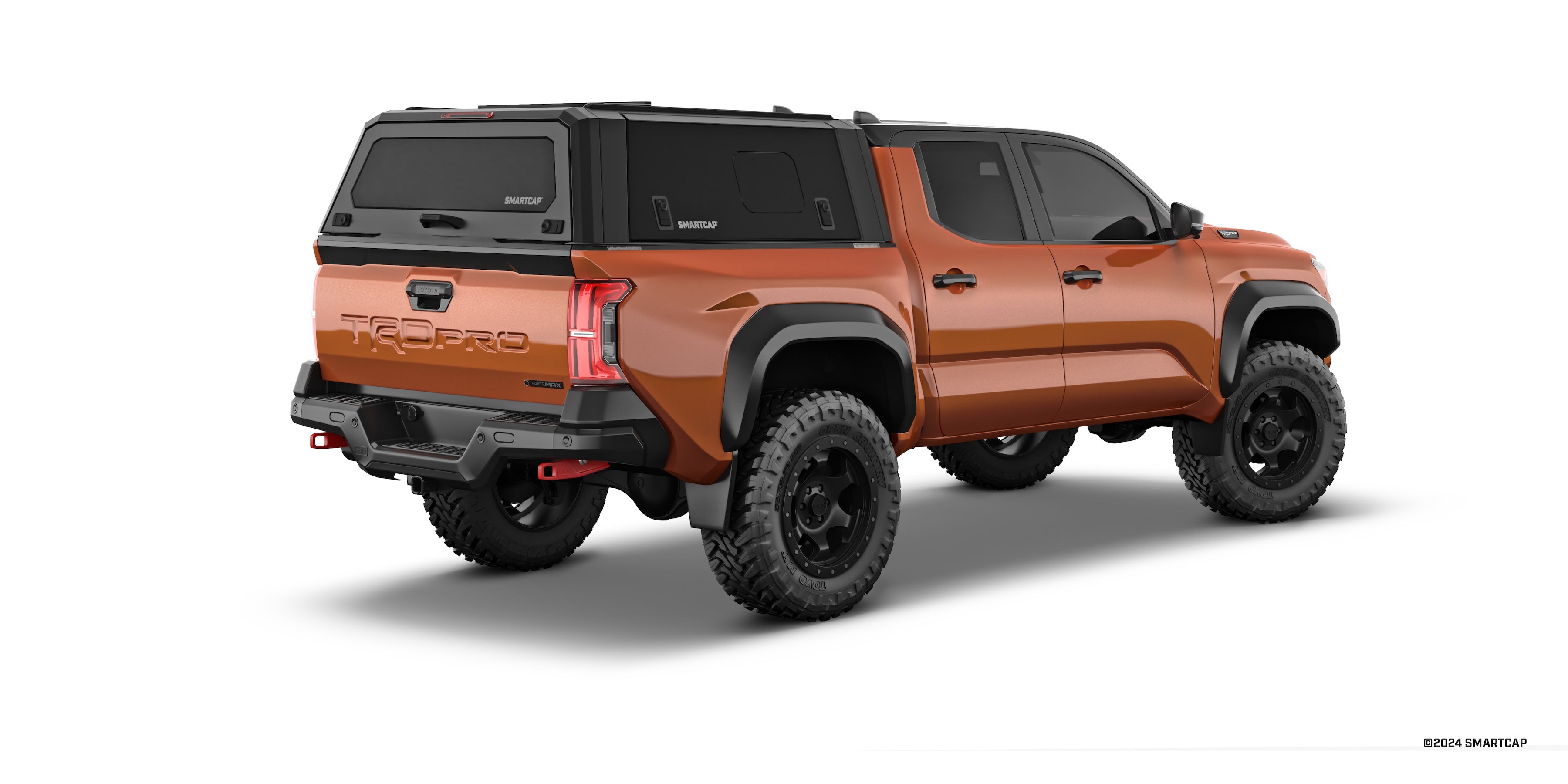 SmartCap EVO Sport for 2024+ Toyota Tacoma 5' Short Bed – Main Line ...