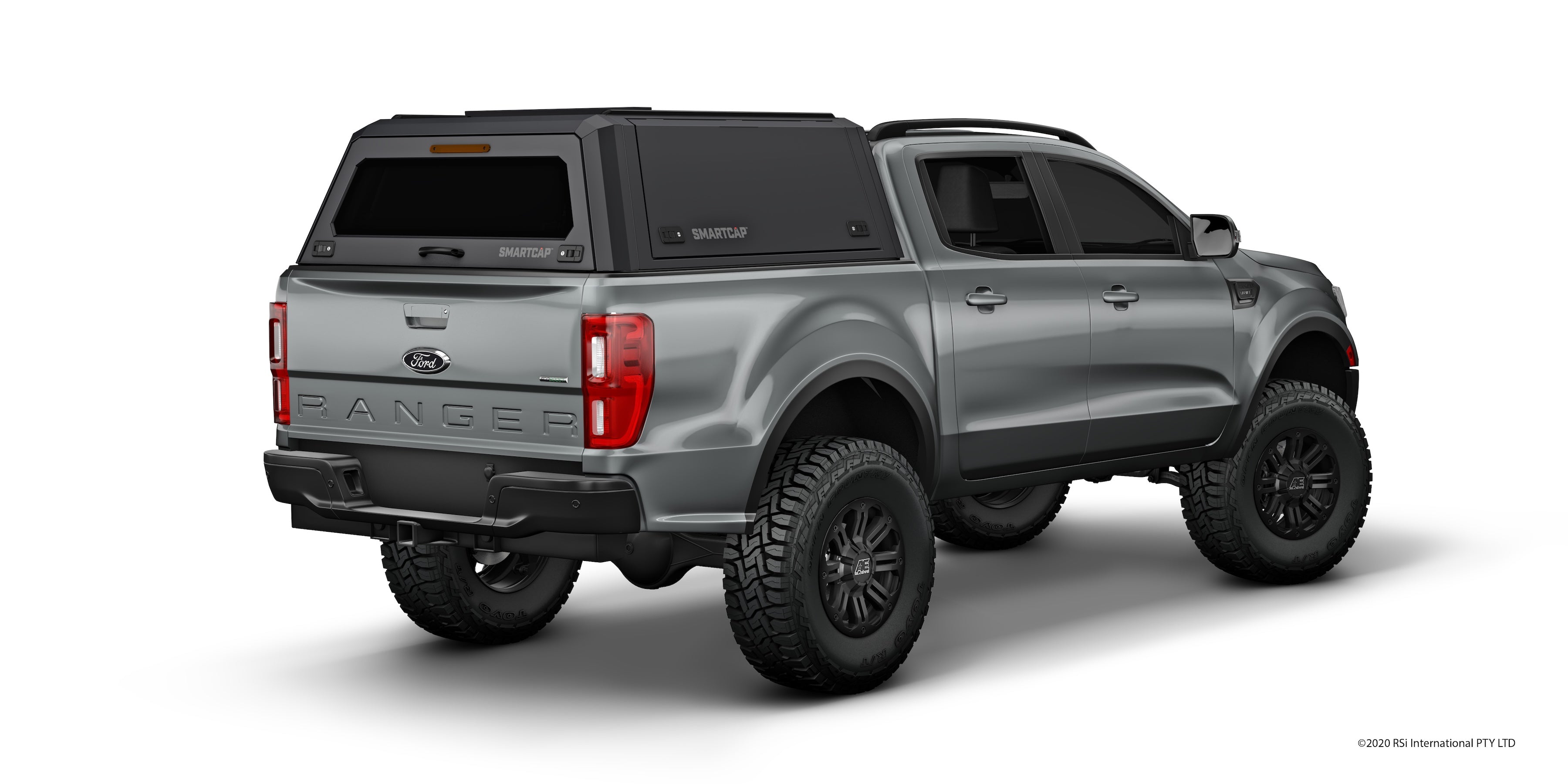 SmartCap EVOa Adventure for 2019-2023 Ford Ranger Crew Cab 5' Short Be ...