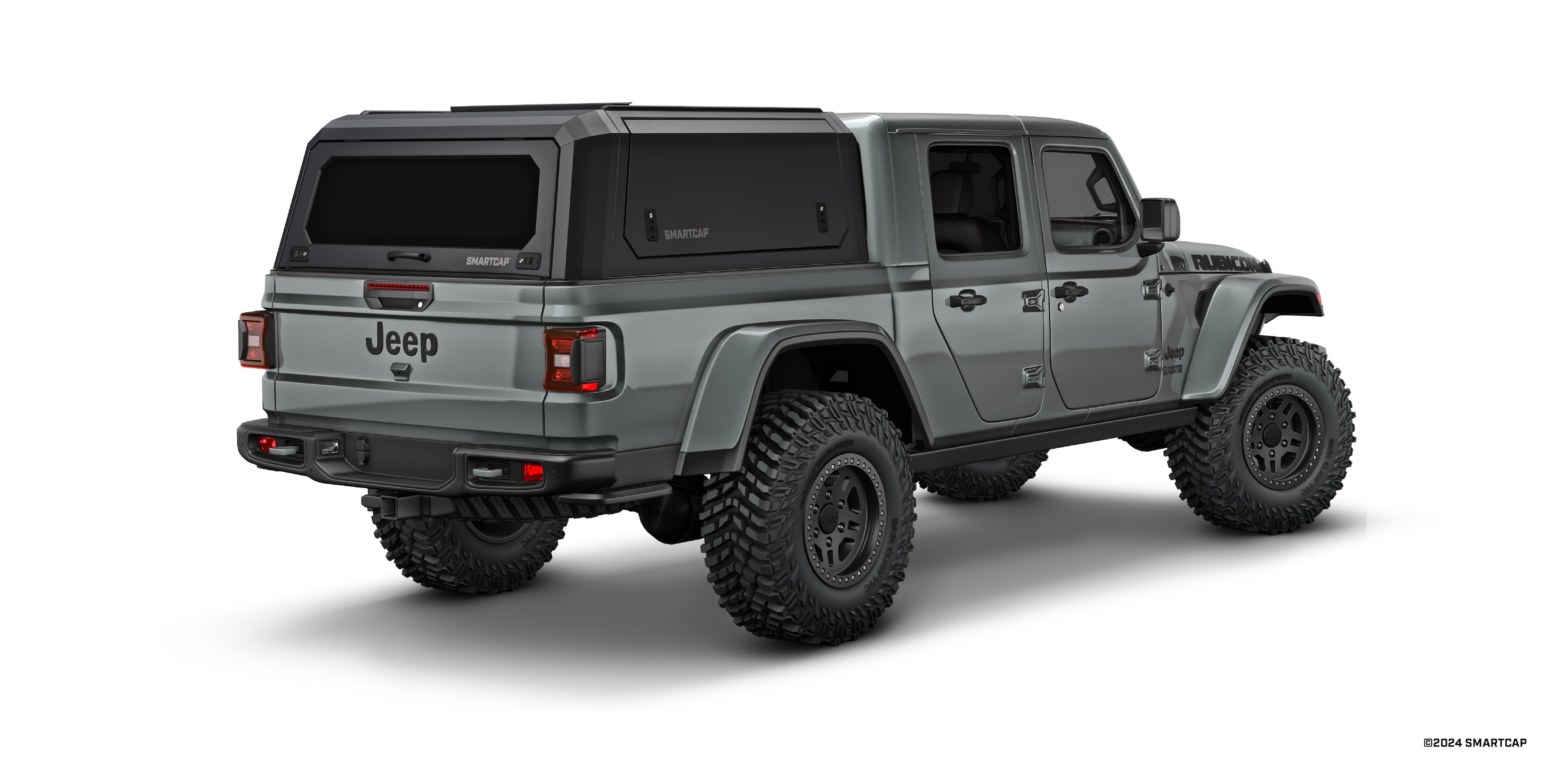 SmartCap EVOa Adventure for 2020+ Jeep Gladiator 5' Short Bed – Main ...