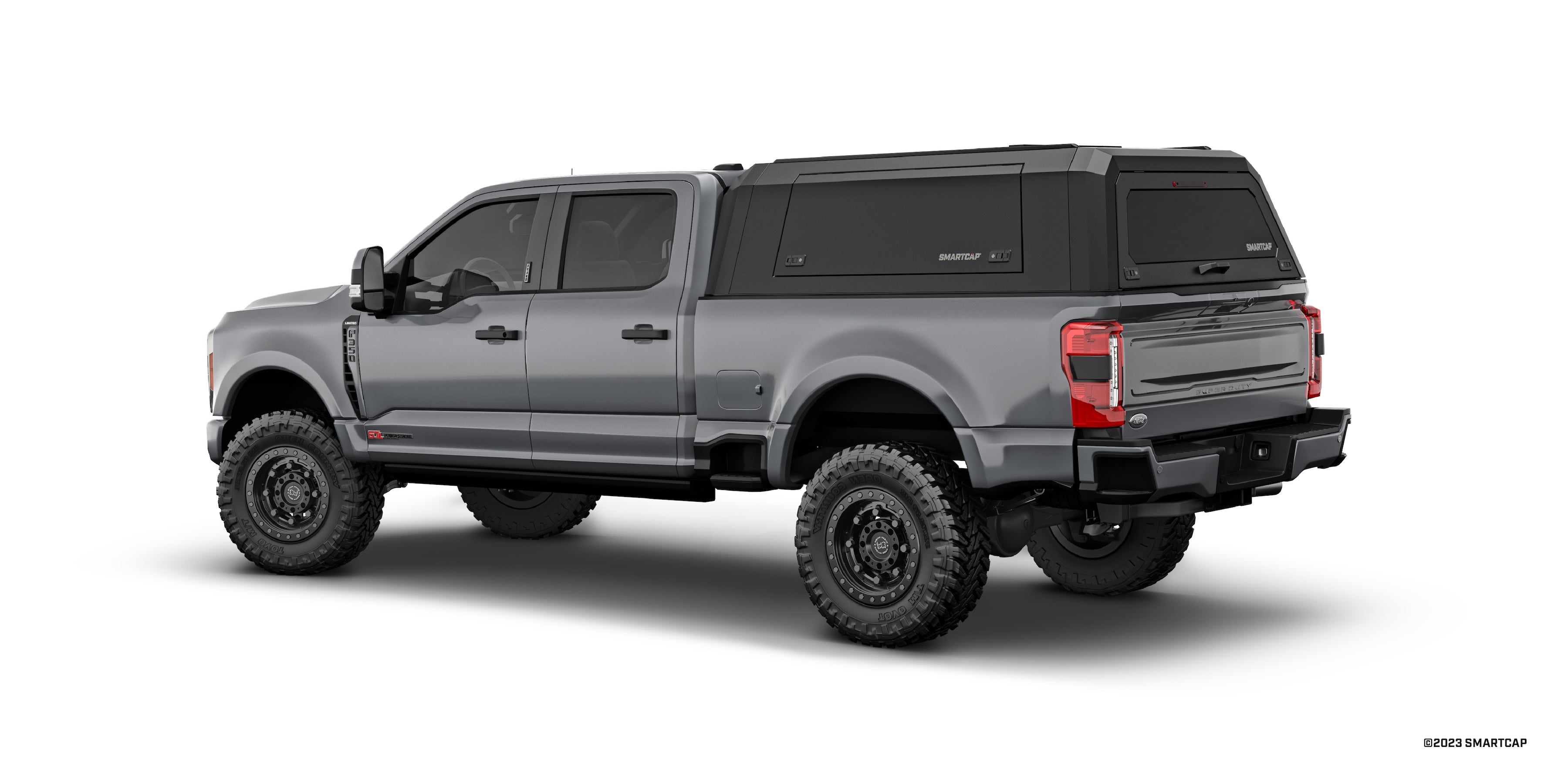 SmartCap EVOa Adventure for 2017-2022 Ford F-250/F-350 Super Duty 6'8 ...