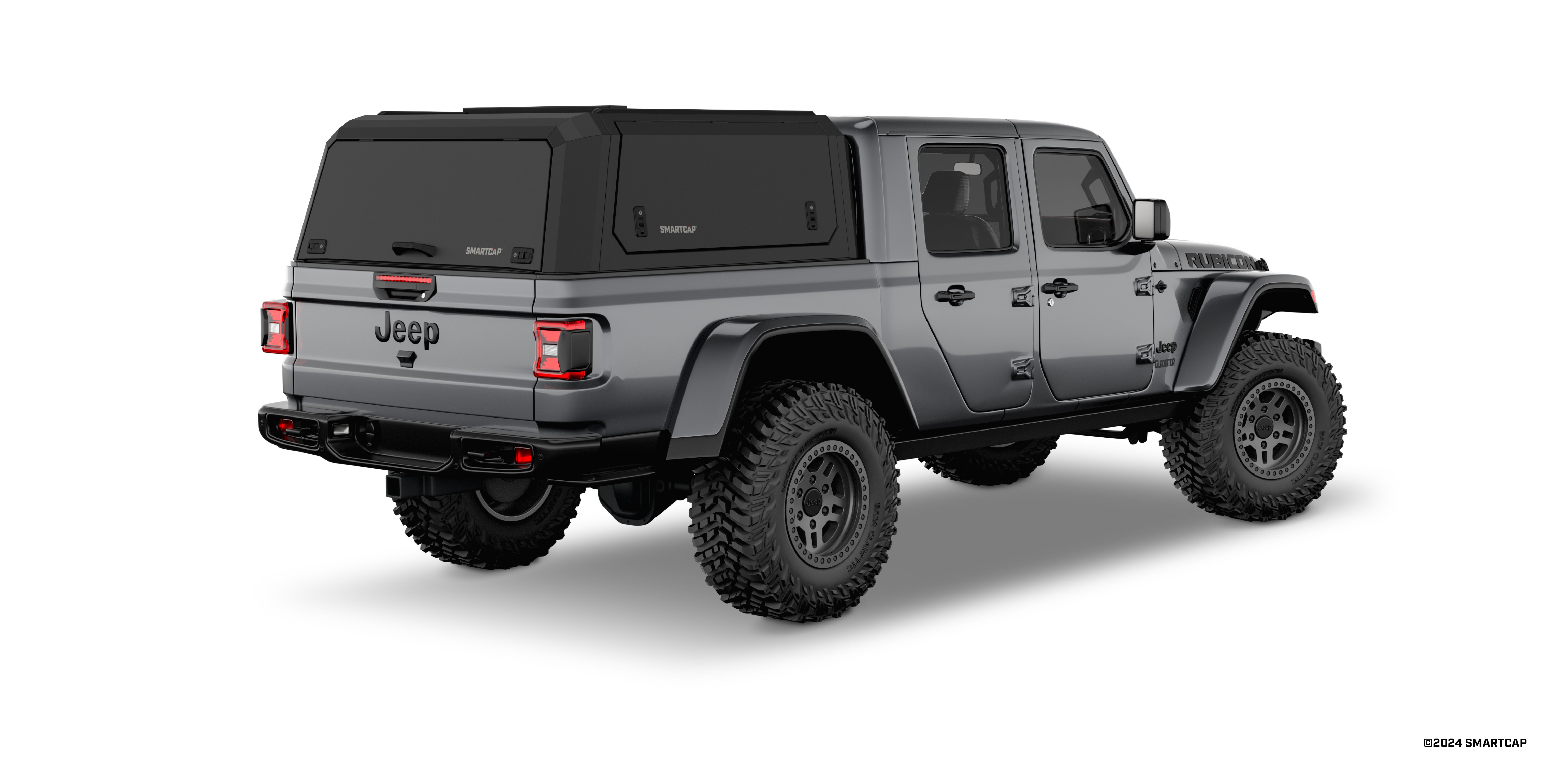 SmartCap EVOd Defender for 2020+ Jeep Gladiator – Main Line Overland
