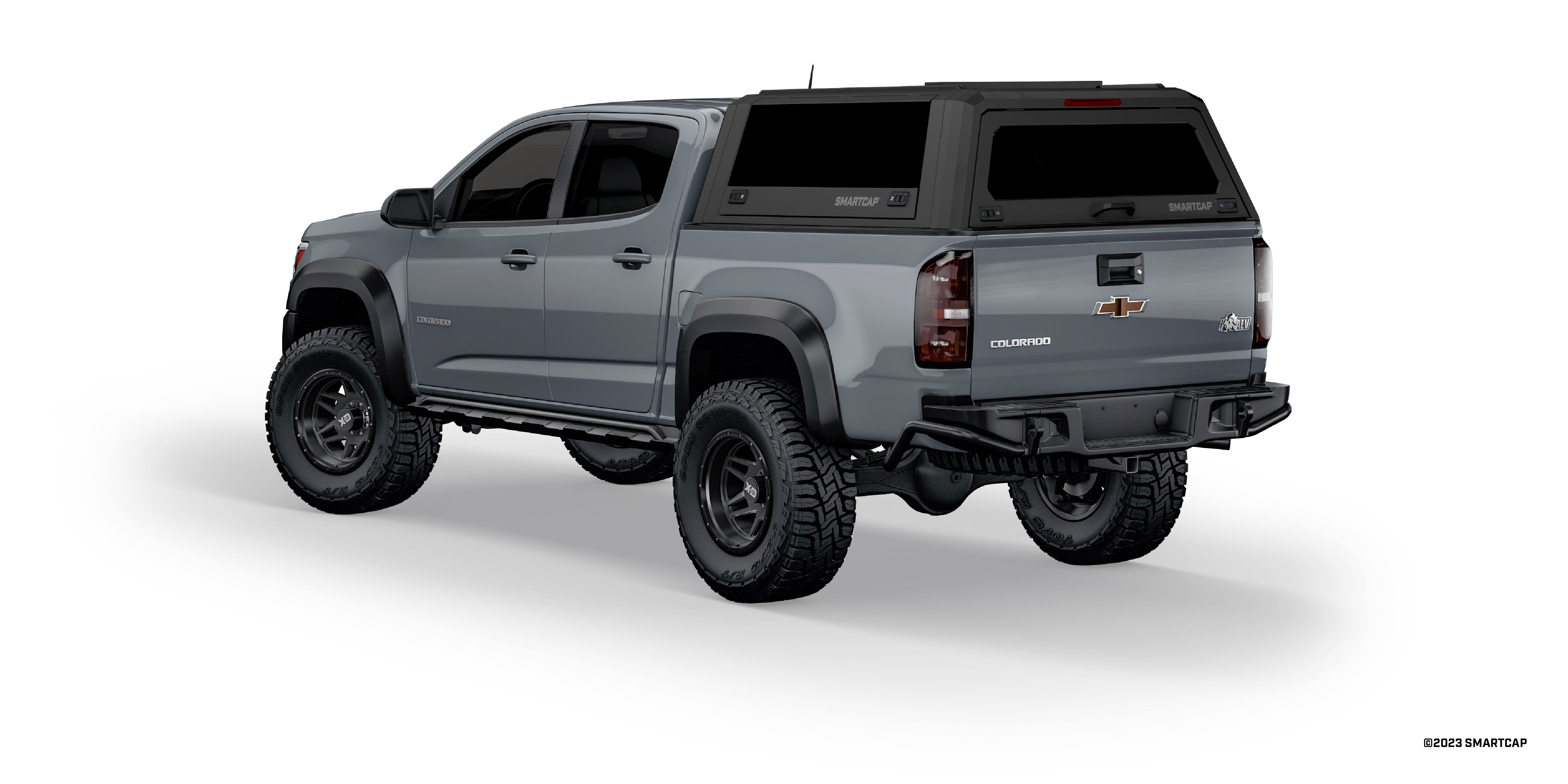 SmartCap EVO Sport for 2015-2022 Chevrolet Colorado/Canyon Extended Ca ...