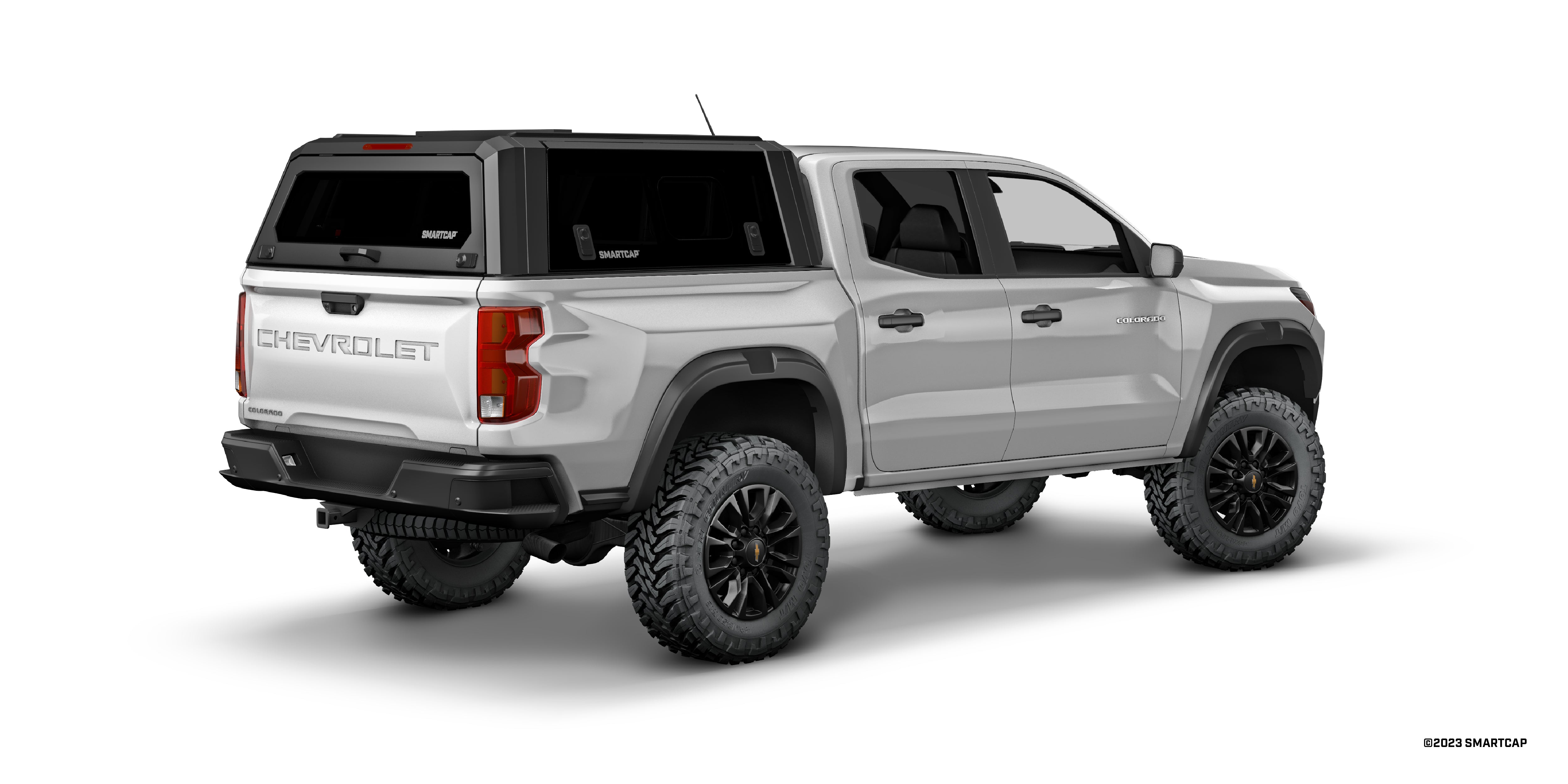 SmartCap EVO Sport for 2023+ Chevrolet Colorado/Canyon Crew Cab 5' Sho ...