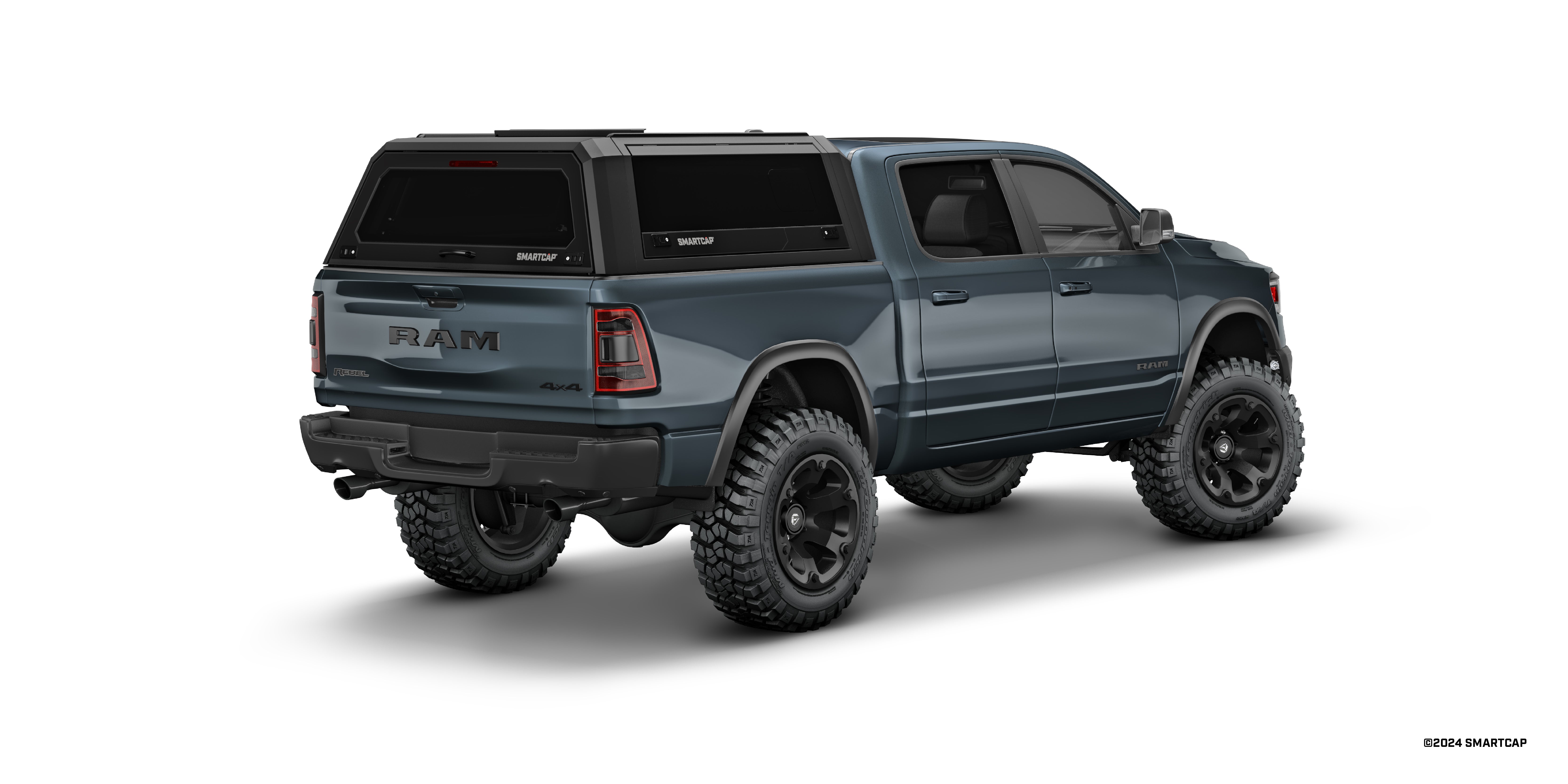 SmartCap EVO Sport for 2019+ RAM 1500 5'7" Short Bed – Main Line Overland