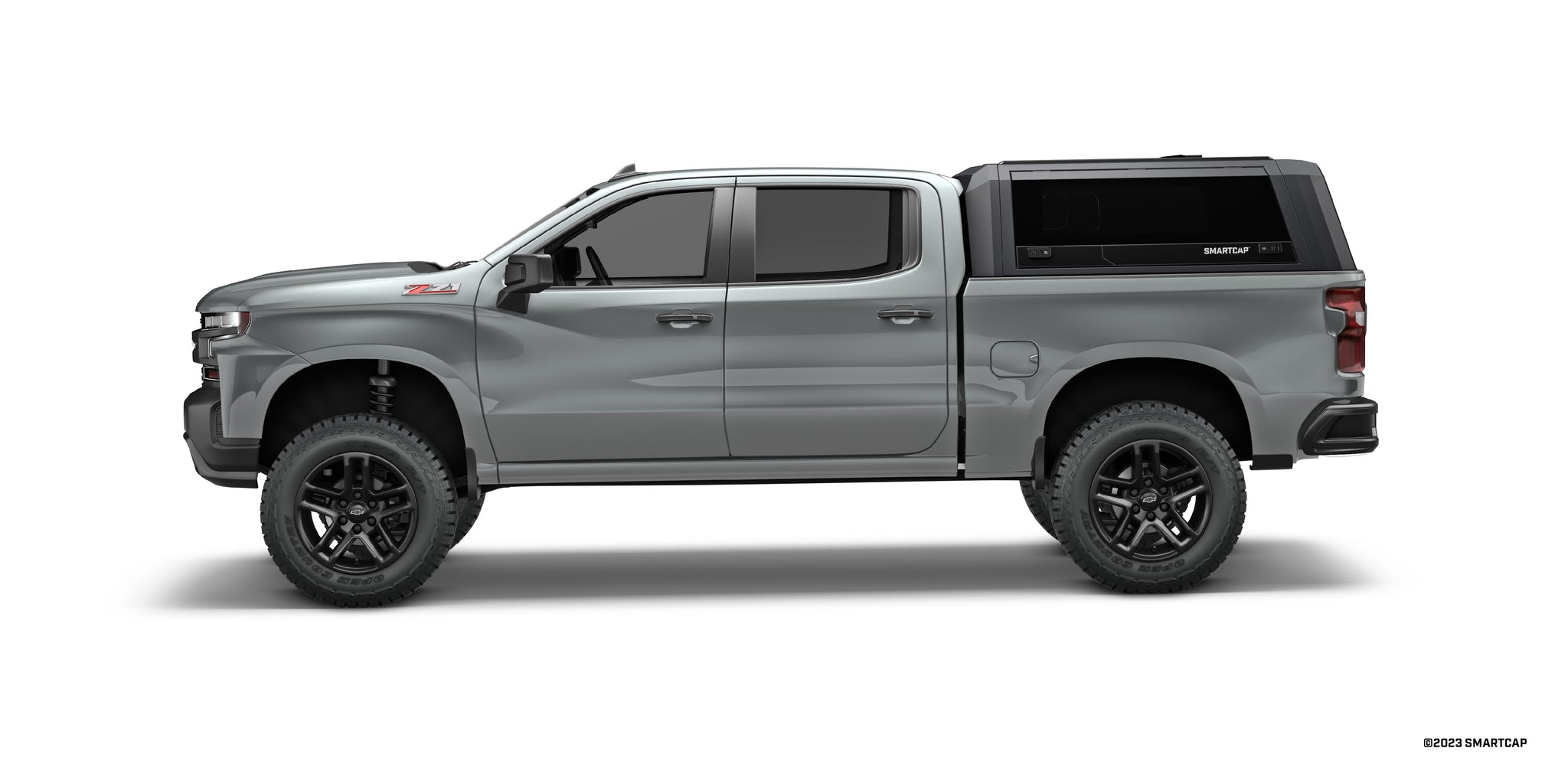 SmartCap EVO Sport for 2019+ Chevrolet Silverado/Sierra 1500 5'8' Shor ...