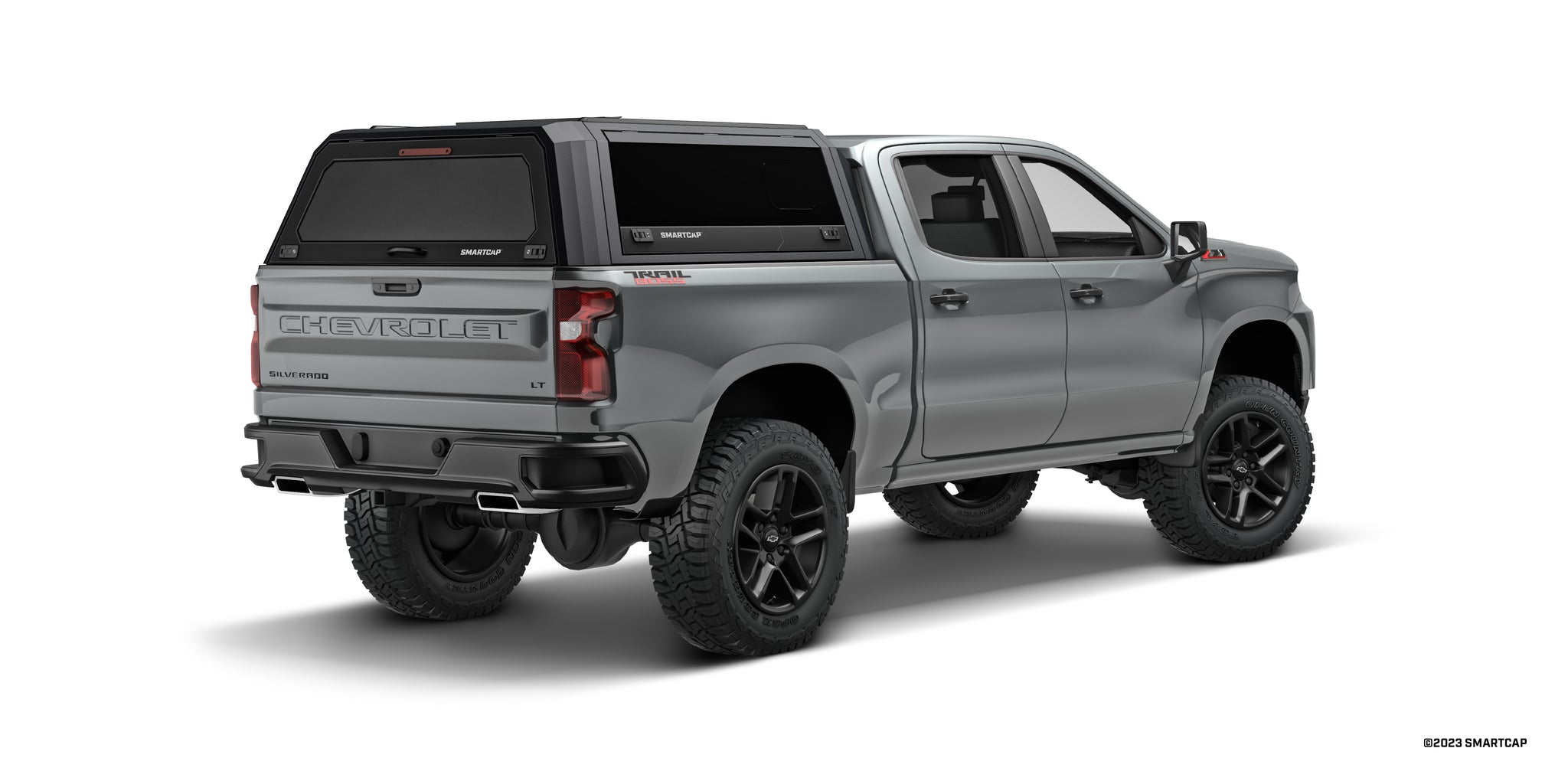 SmartCap EVO Sport for 2019+ Chevrolet Silverado/Sierra 1500 5'8' Shor ...
