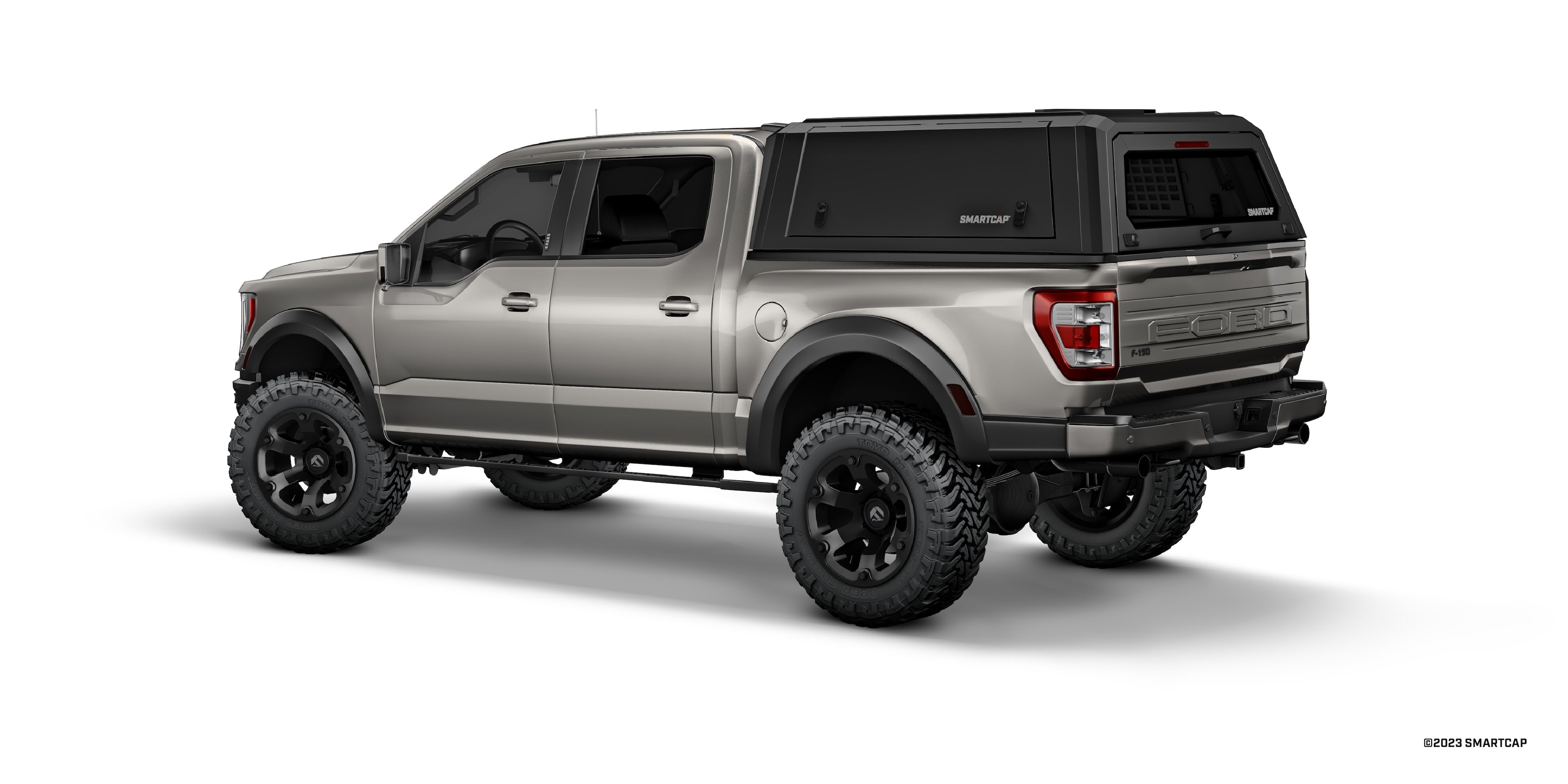 SmartCap EVOa Adventure for 2015-2020 Ford F-150 5'5" Short Bed – Main ...