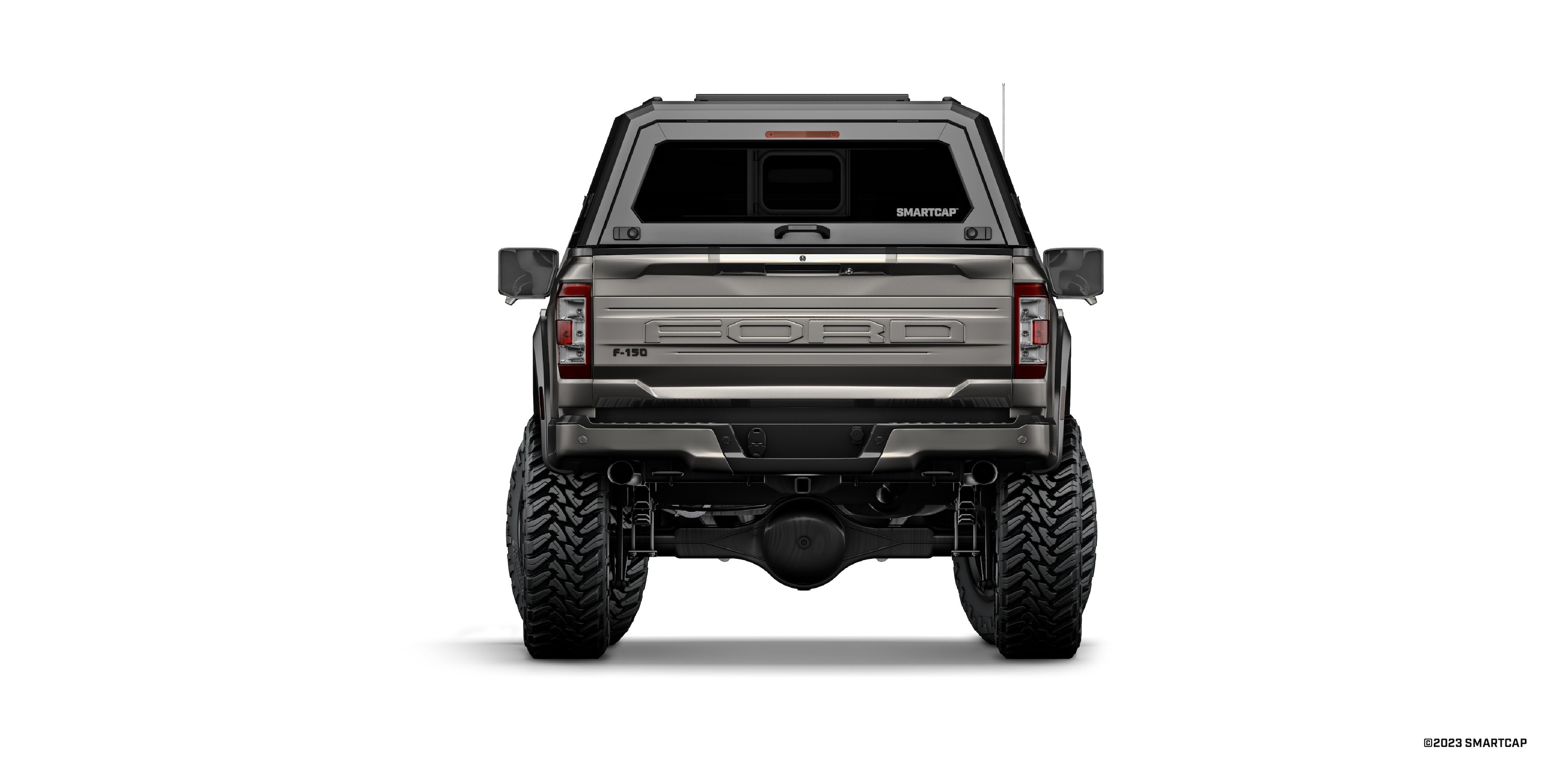 SmartCap EVOa Adventure for 2015-2020 Ford F-150 6'5" Standard Bed ...