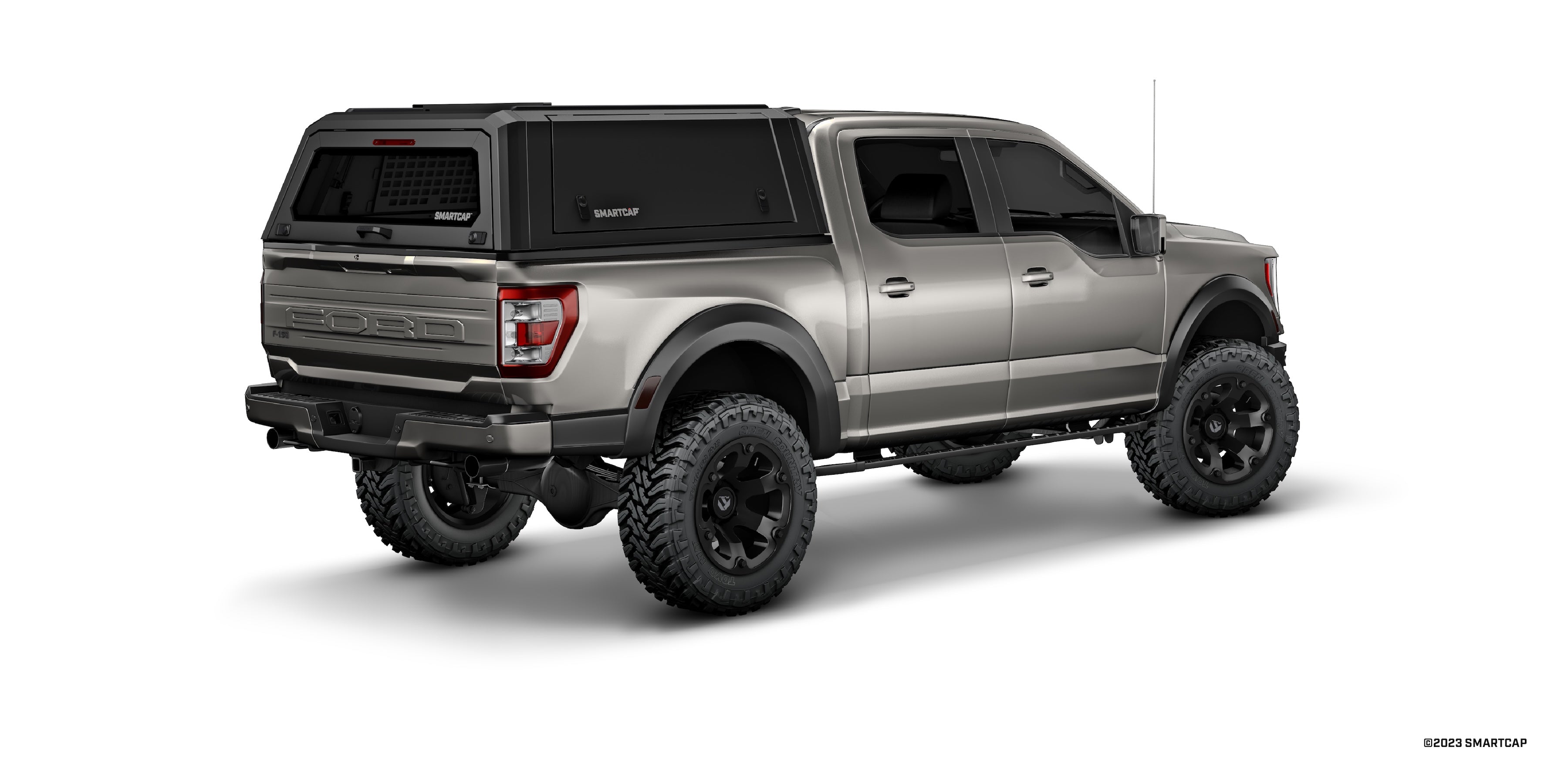 SmartCap EVOa Adventure for 2021+ Ford F-150 5'5" Short Bed – Main Line ...