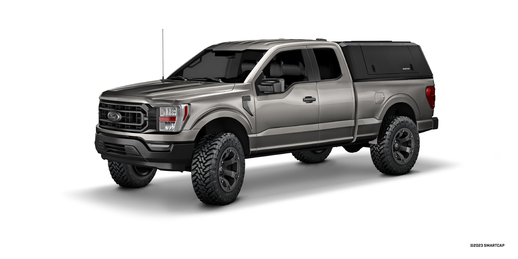 SmartCap EVOa Adventure for 2021+ Ford F-150 6'5" Standard Bed – Main ...