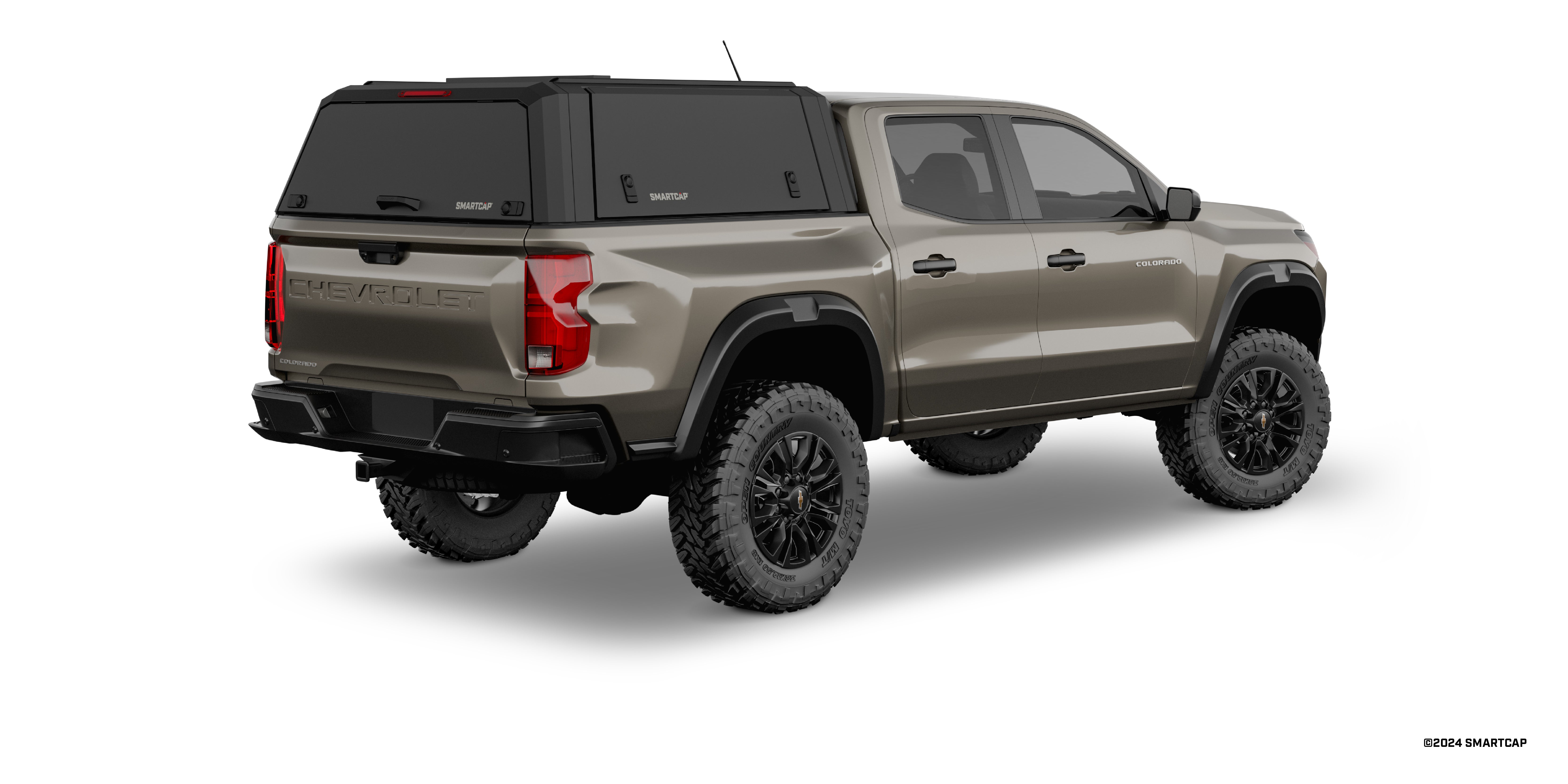 SmartCap EVOd Defender for 2023+ Chevrolet Colorado/GMC Canyon Crew Ca ...