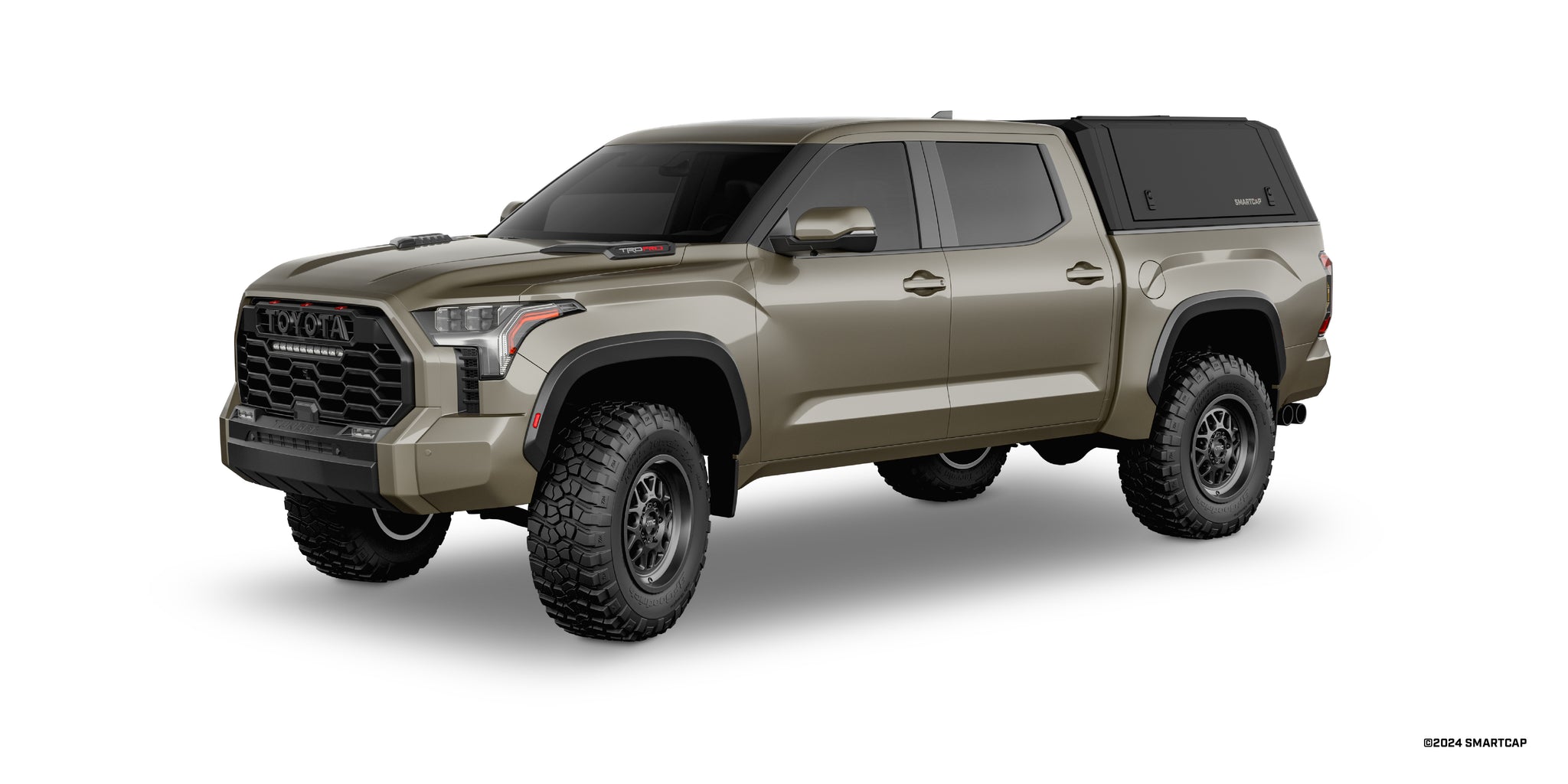 SmartCap EVOd Defender for 2022+ Toyota Tundra 5'5" Short Bed – Main ...