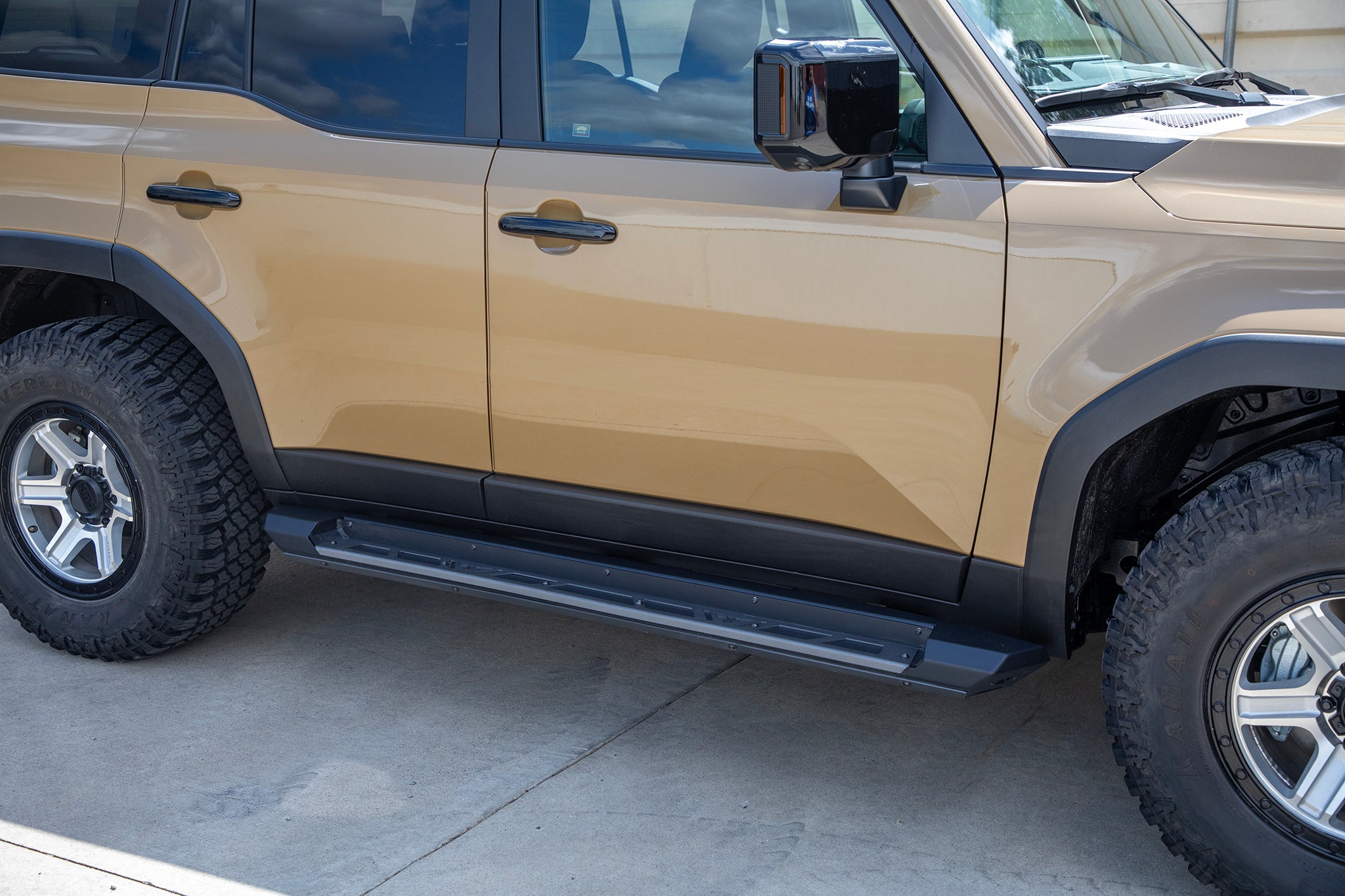 Victory 4x4 Blitz Rock Sliders for 2024+ Toyota Land Cruiser 250 – Main ...